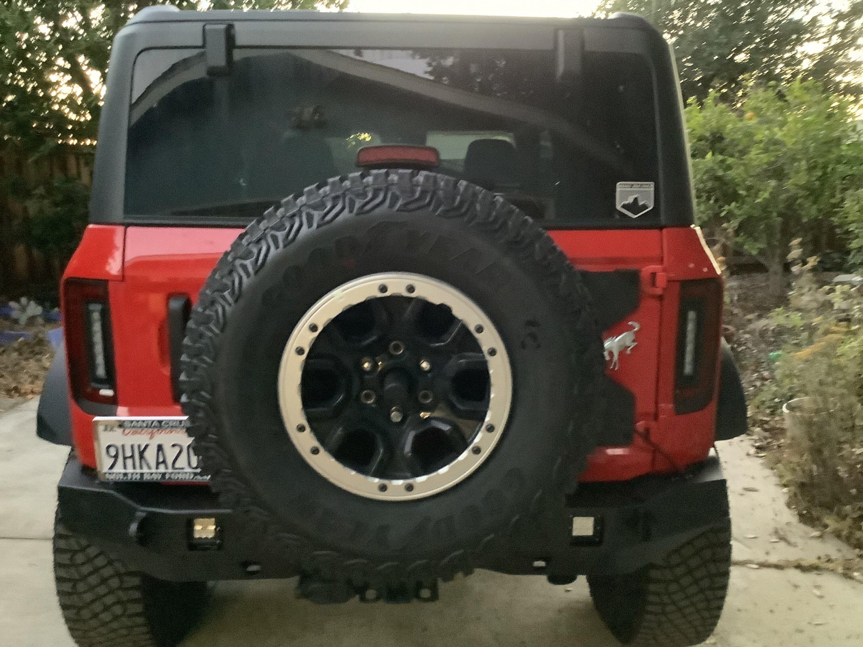 Show Us Your Reverse / Rear Chase Lights! | Bronco6G - 2021+ Ford ...