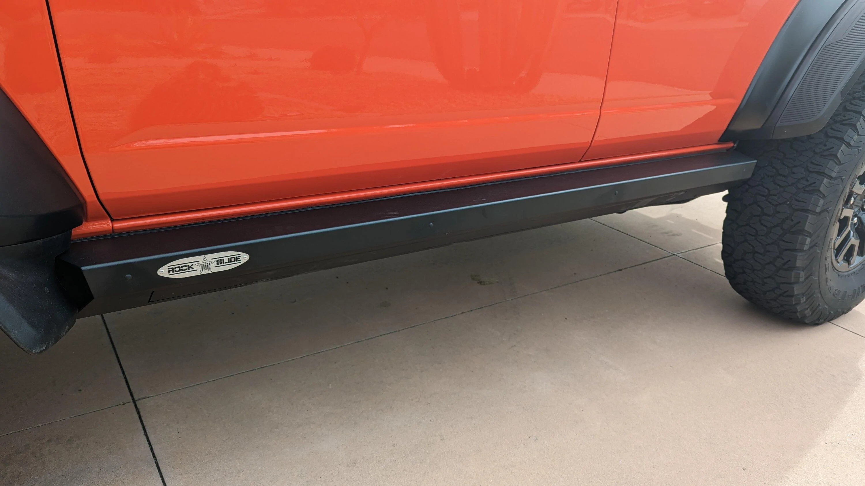 Rock Slide Engineering Step Sliders Installed (Some Raptor Specifics ...