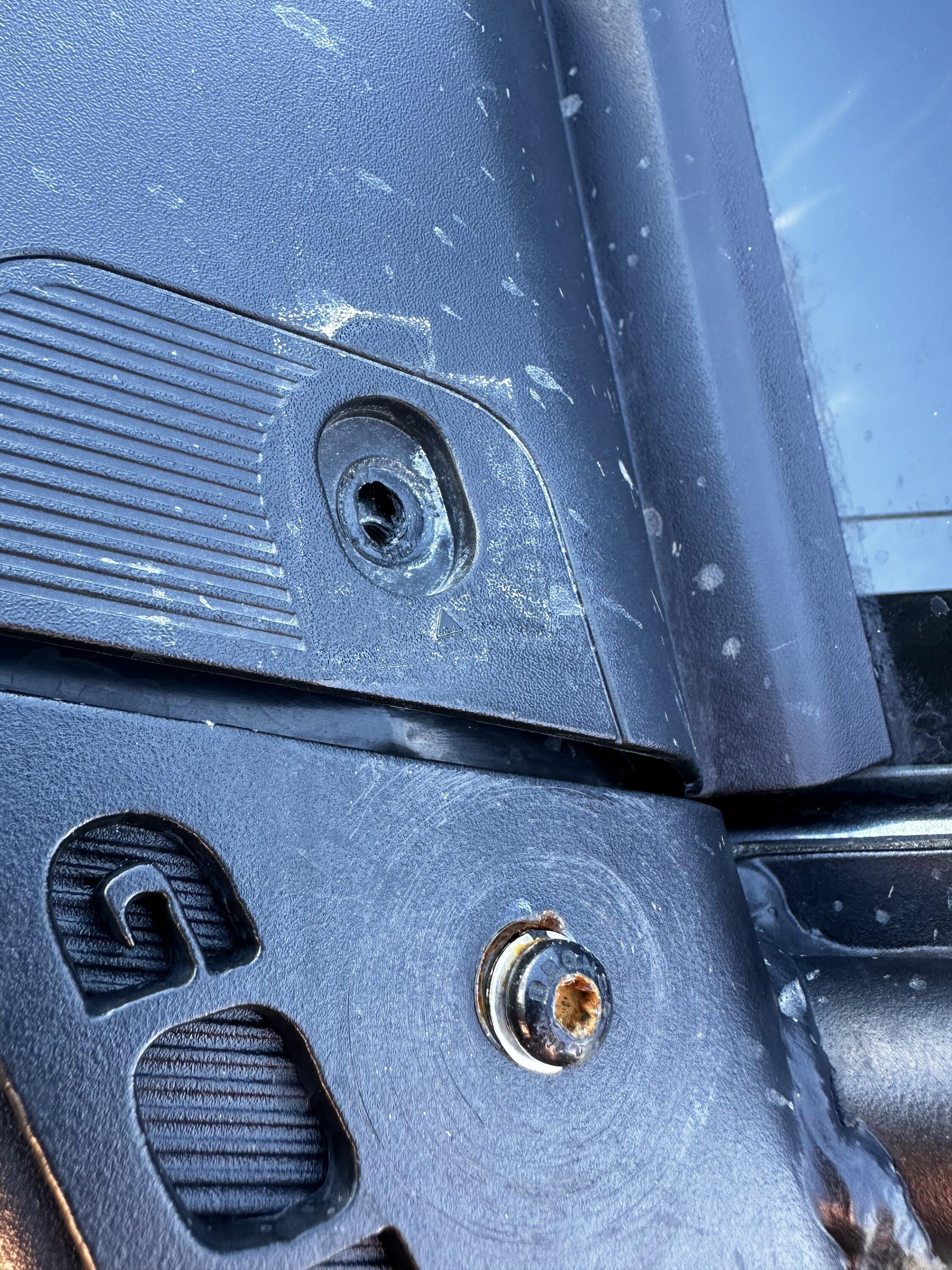 Does anybody know the part numbers for these bolts? | Bronco6G - 2021 ...