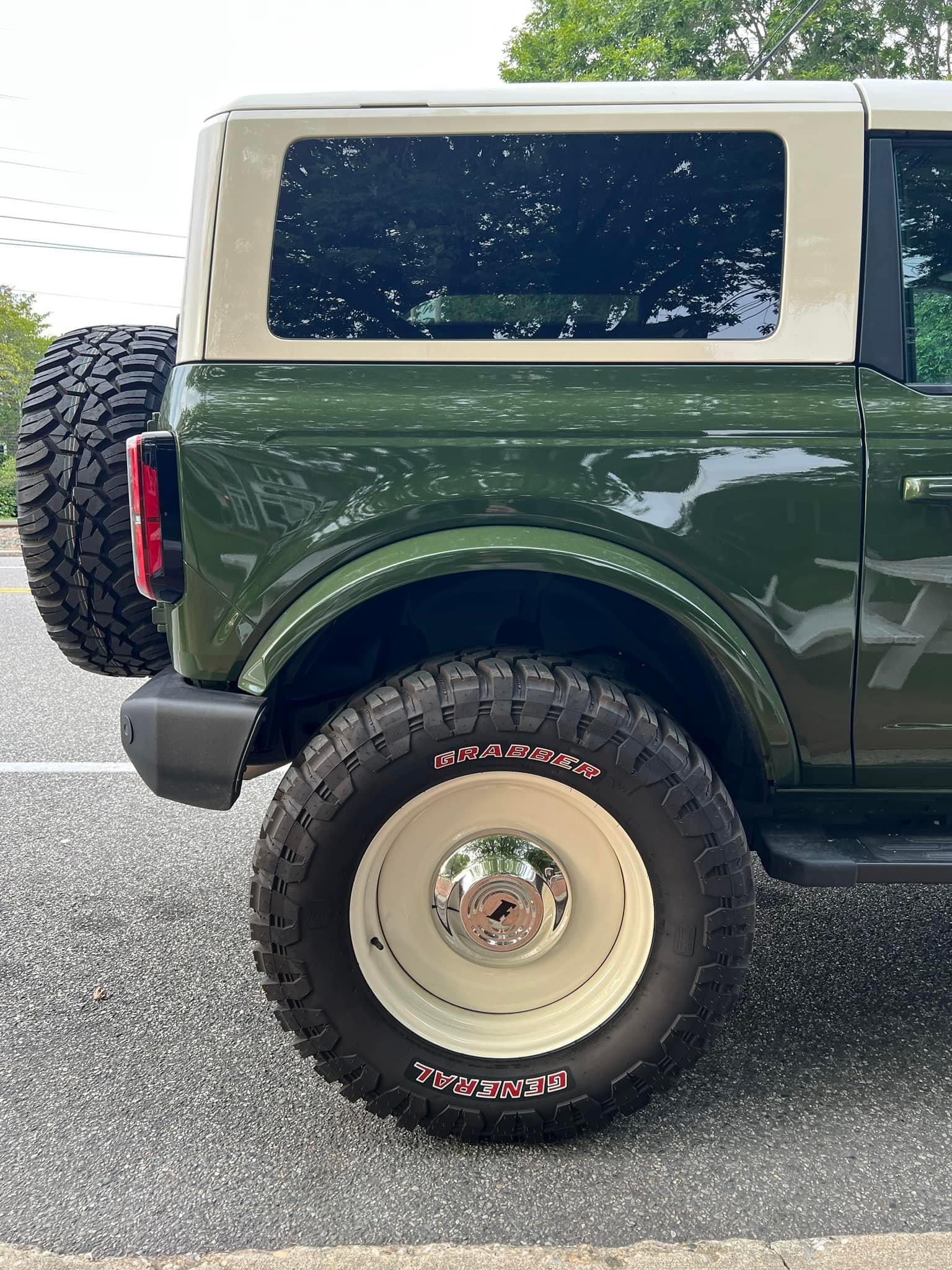 Tan/beige hard top? | Bronco6G - 2021+ Ford Bronco & Bronco Raptor ...