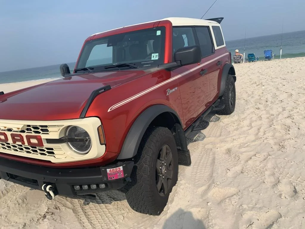 Tan/beige hard top? | Bronco6G - 2021+ Ford Bronco & Bronco Raptor ...