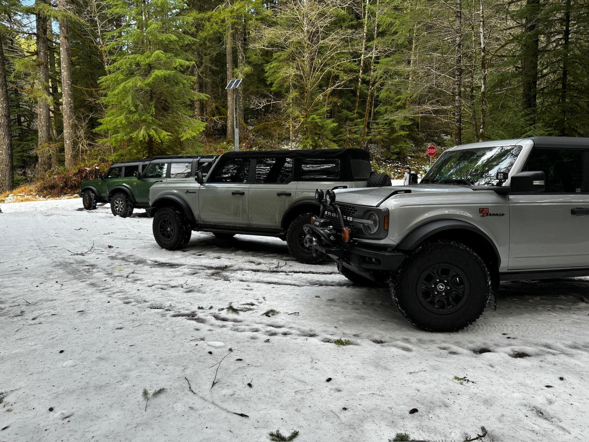 Dovre Peak, Oregon More Snow! | Bronco6G - 2021+ Ford Bronco & Bronco ...