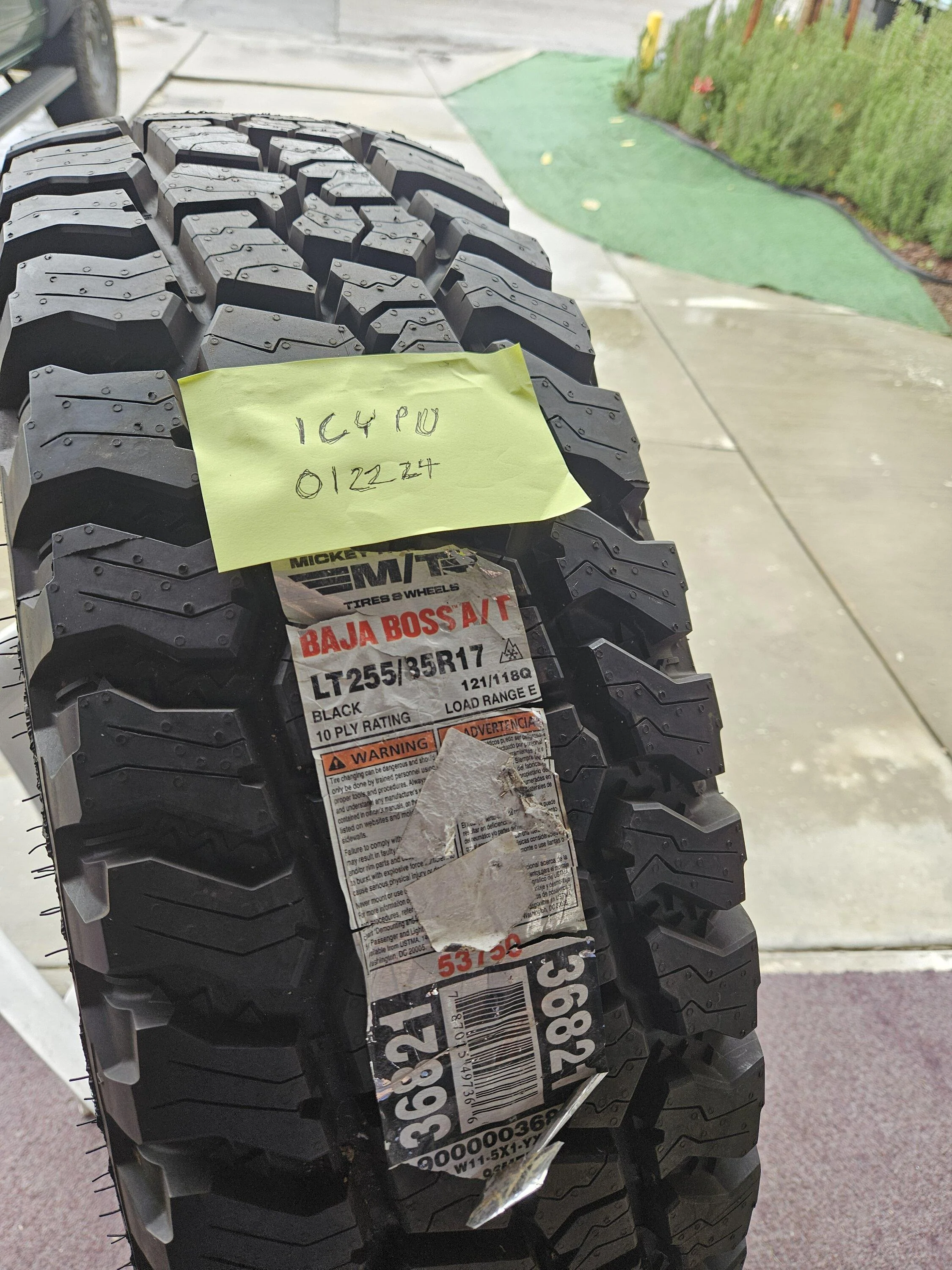 California - WTS Baja Boss 255/85r17 $200 MT | Bronco6G - 2021+ Ford ...
