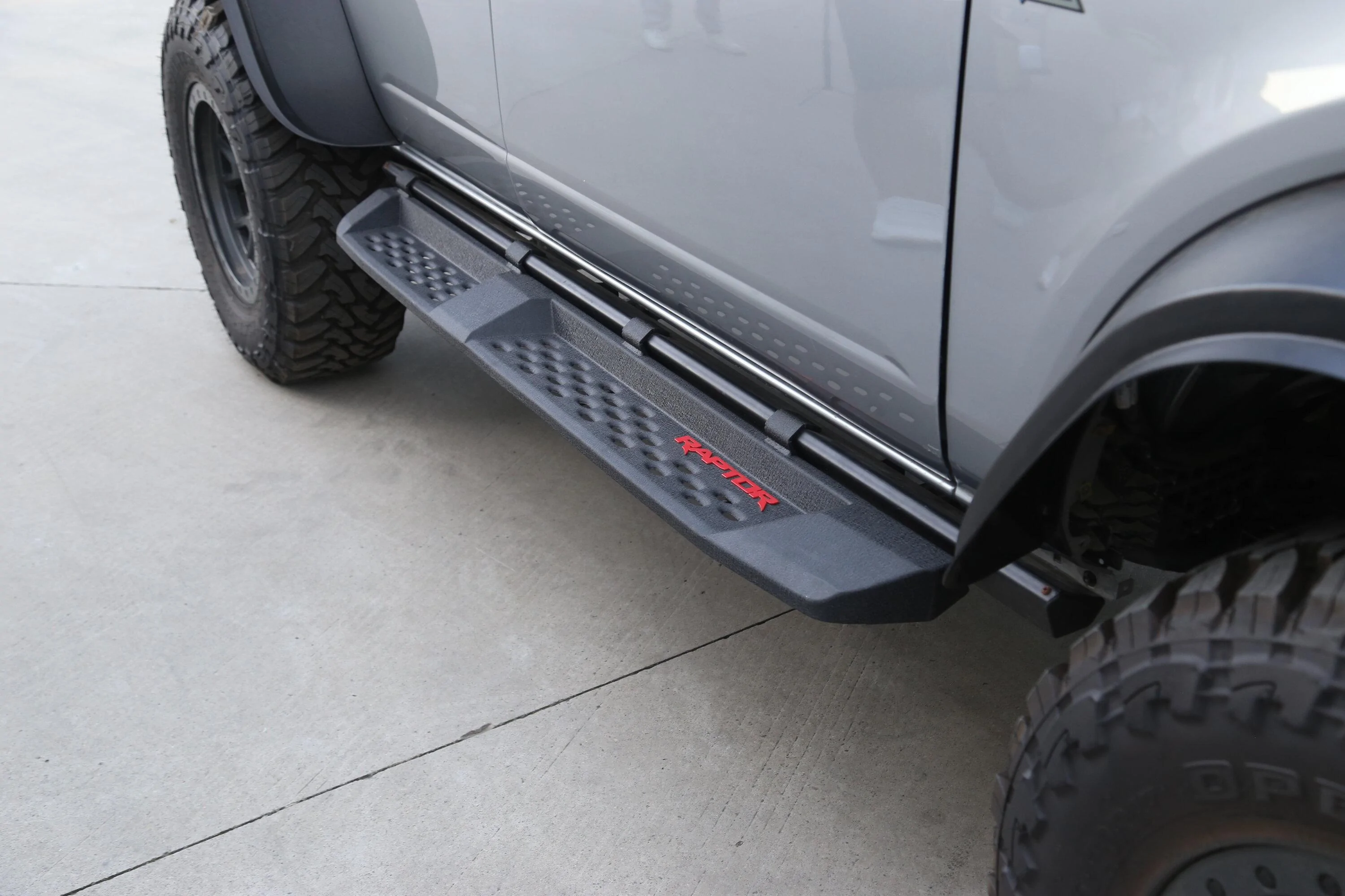 Mabett Raptor Style Running Board Available Now! | Bronco6G - 2021 ...