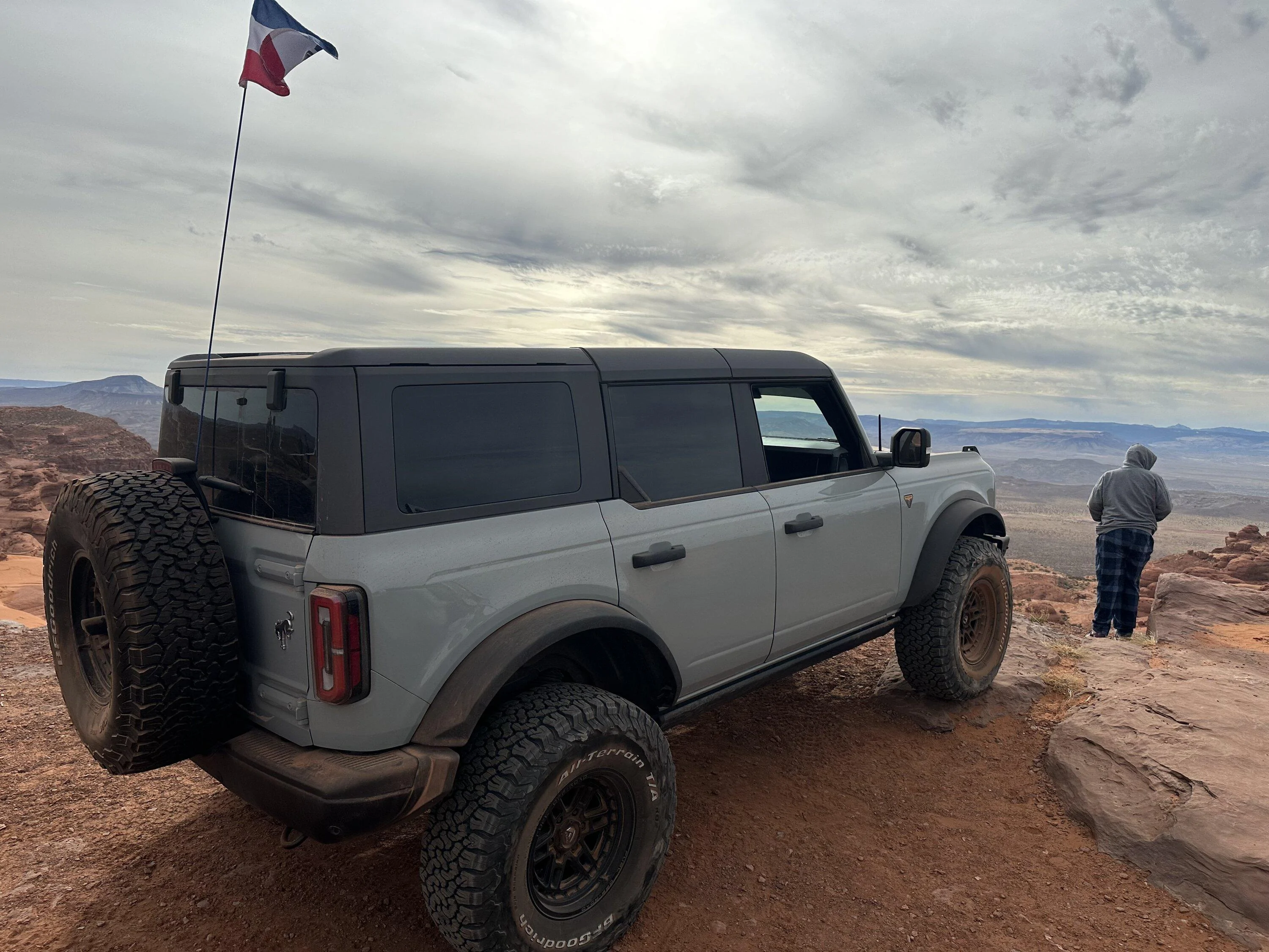 My First Trails @ Sand Hollow - 4x4 Jamboree | Bronco6G - 2021+ Ford ...