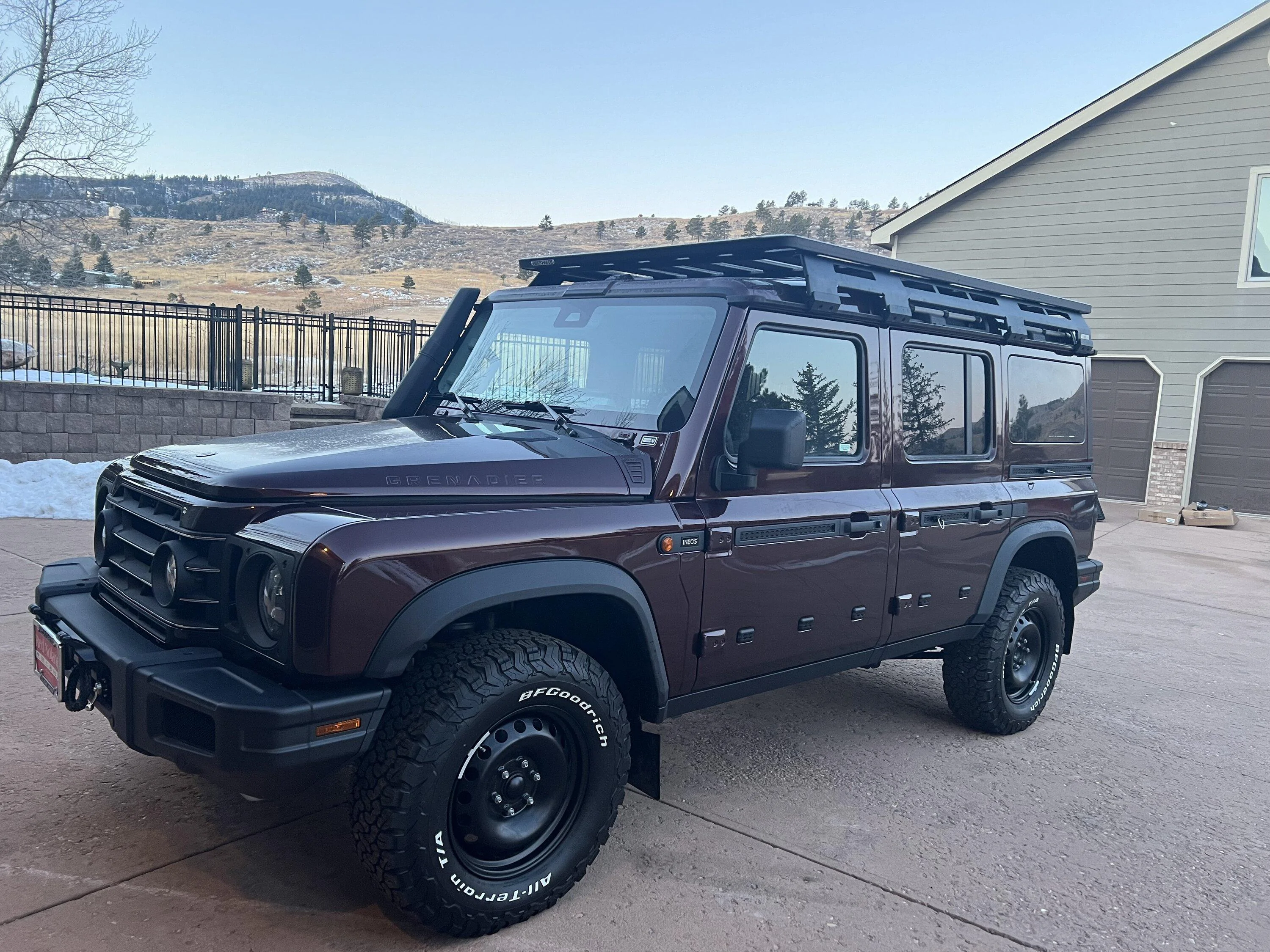 Ineos Grenadier | Bronco6G - 2021+ Ford Bronco & Bronco Raptor Forum ...