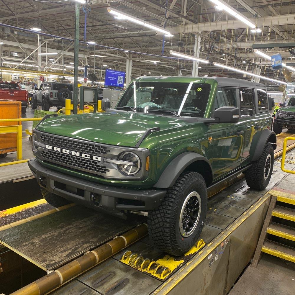 Big Green Badlands Build | Page 4 | Bronco6G - 2021+ Ford Bronco ...