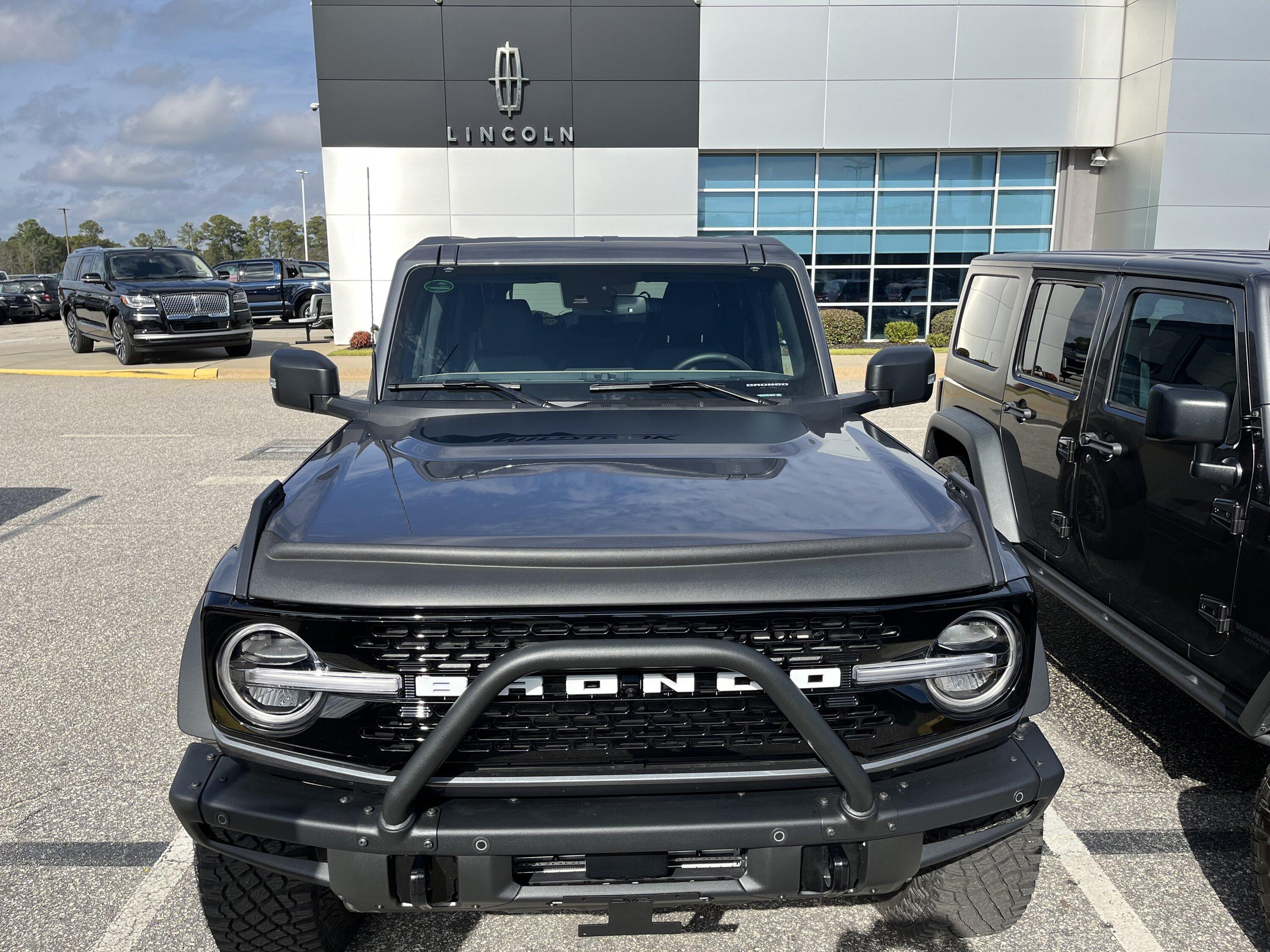 2024 Bronco Wildtrak delivered! Photos (exterior, interior, dashboard ...