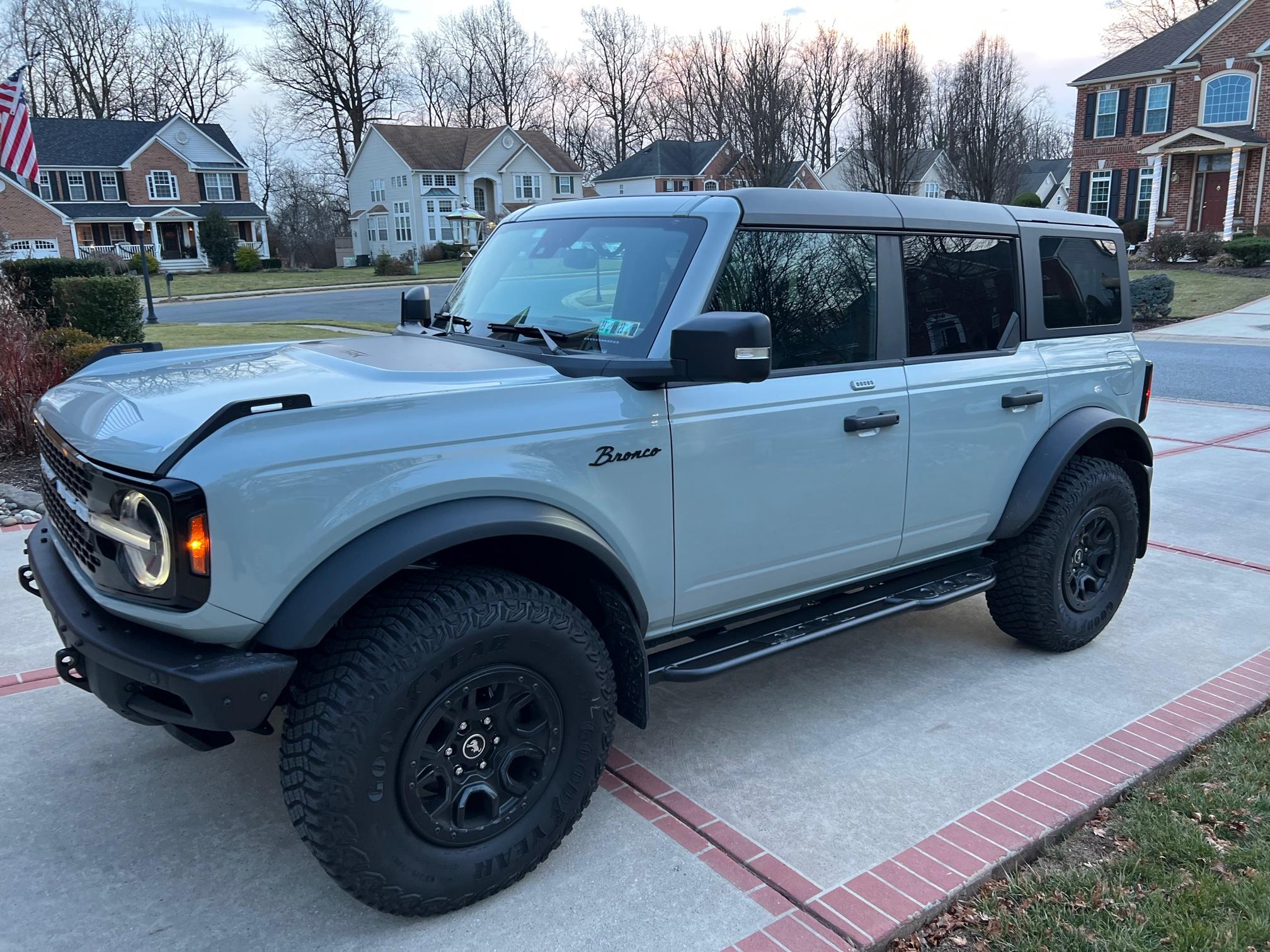 2024 Bronco Wildtrak delivered! Photos (exterior, interior, dashboard ...