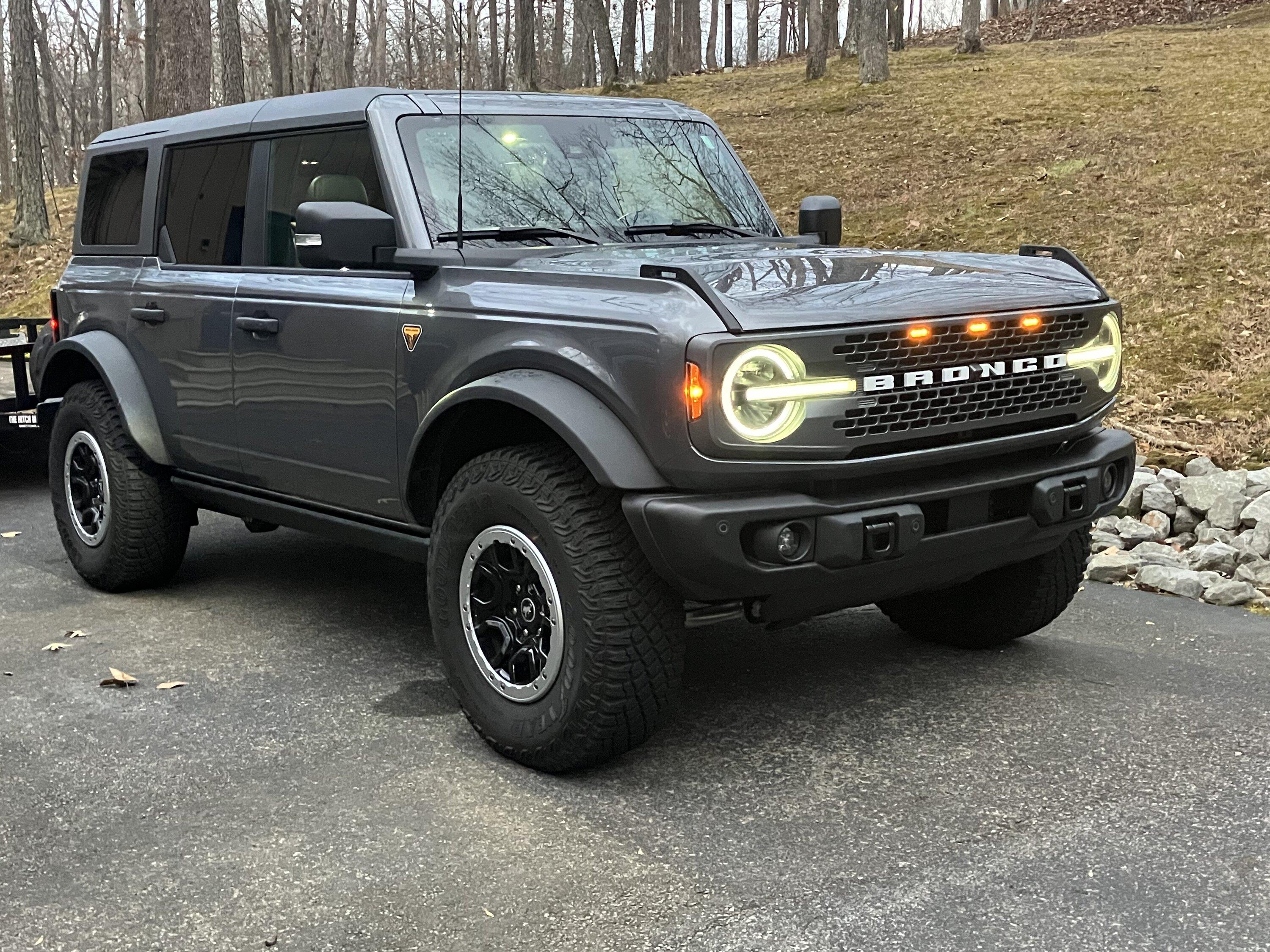 Finishing up Bronco Tool Kit | Bronco6G - 2021+ Ford Bronco & Bronco ...