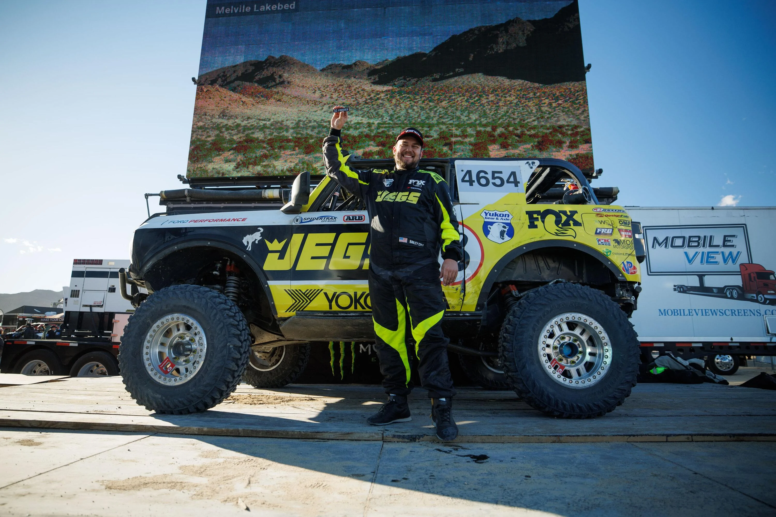 Air Locker-Equipped Ford Broncos Dominate King of the Hammers Every Man ...