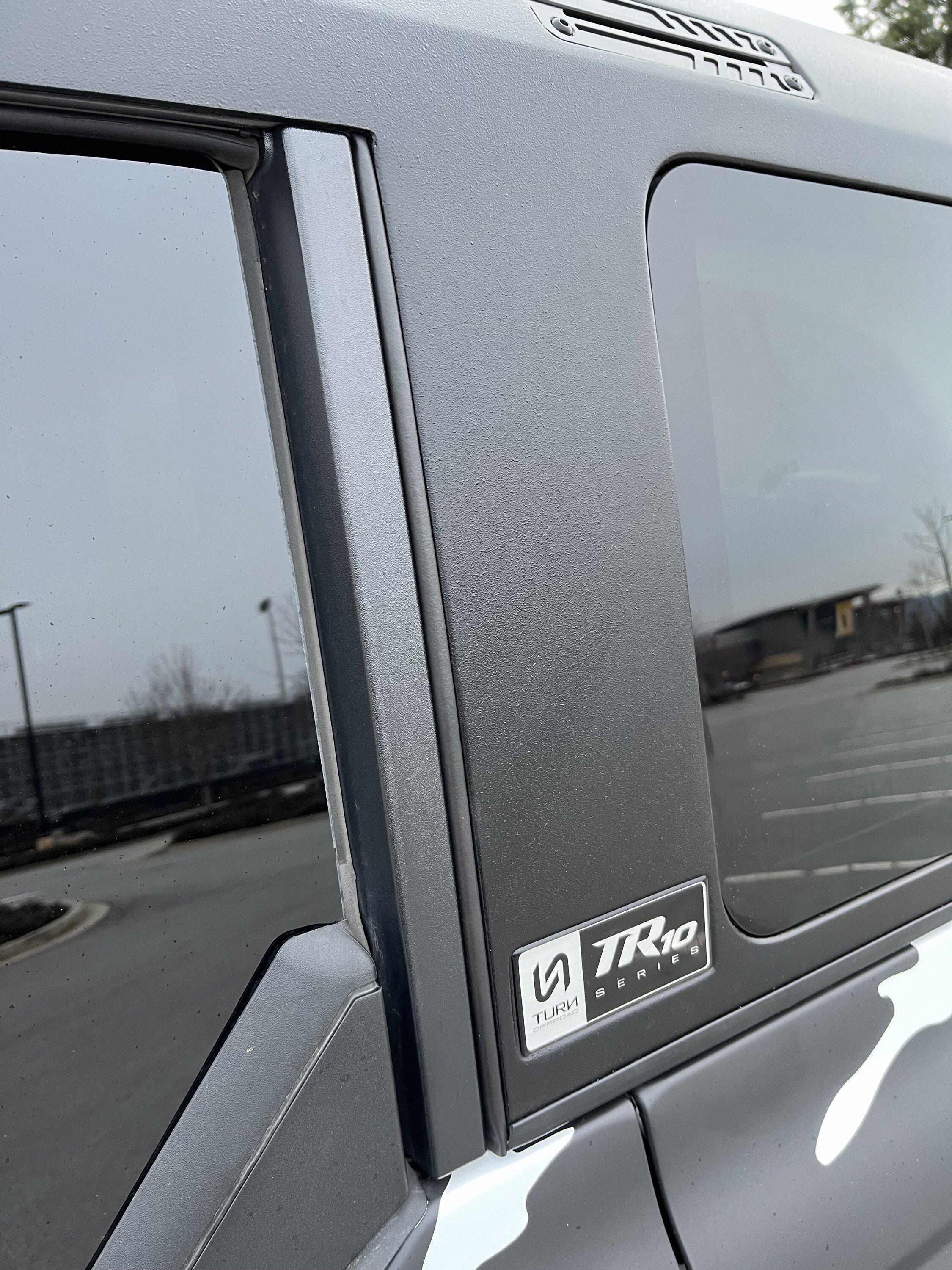 Turn Off Road Hard Top - Self Installation & Review | Bronco6G - 2021 ...
