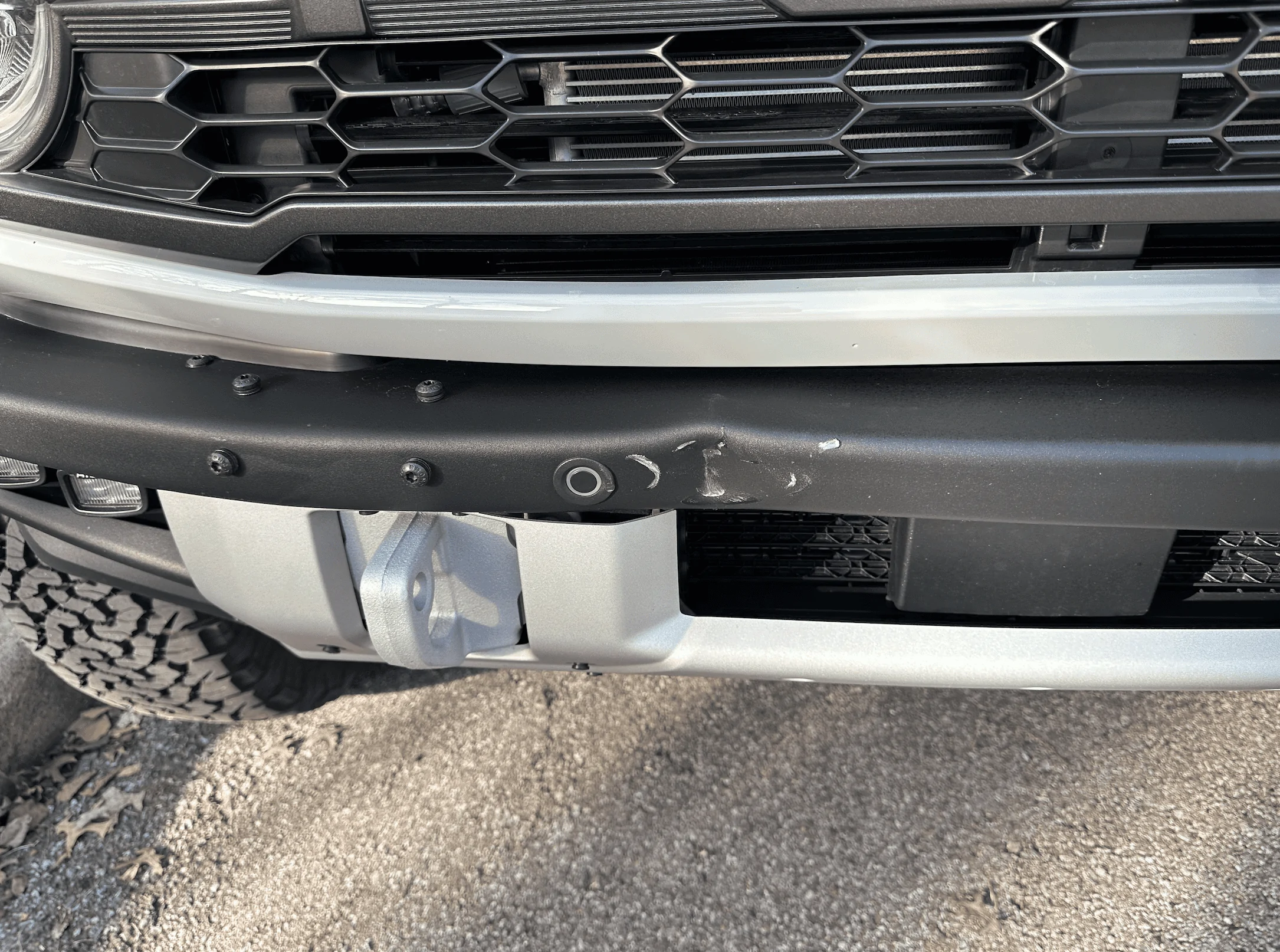 Missouri - WTB: Modular Bumper for BRaptor/Widebody (Front Assembly ...