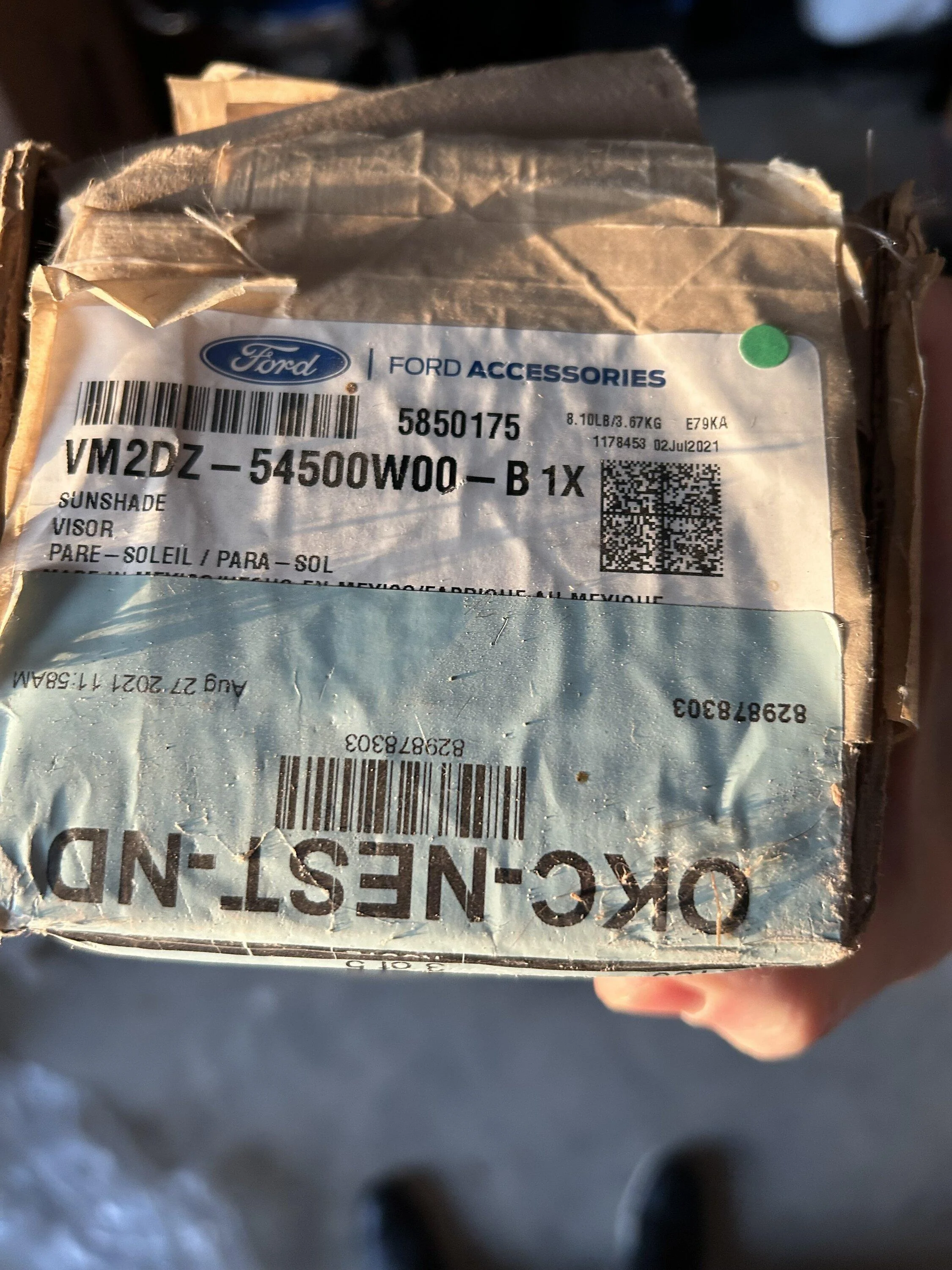 Oklahoma - Ford mesh shade | Bronco6G - 2021+ Ford Bronco & Bronco ...