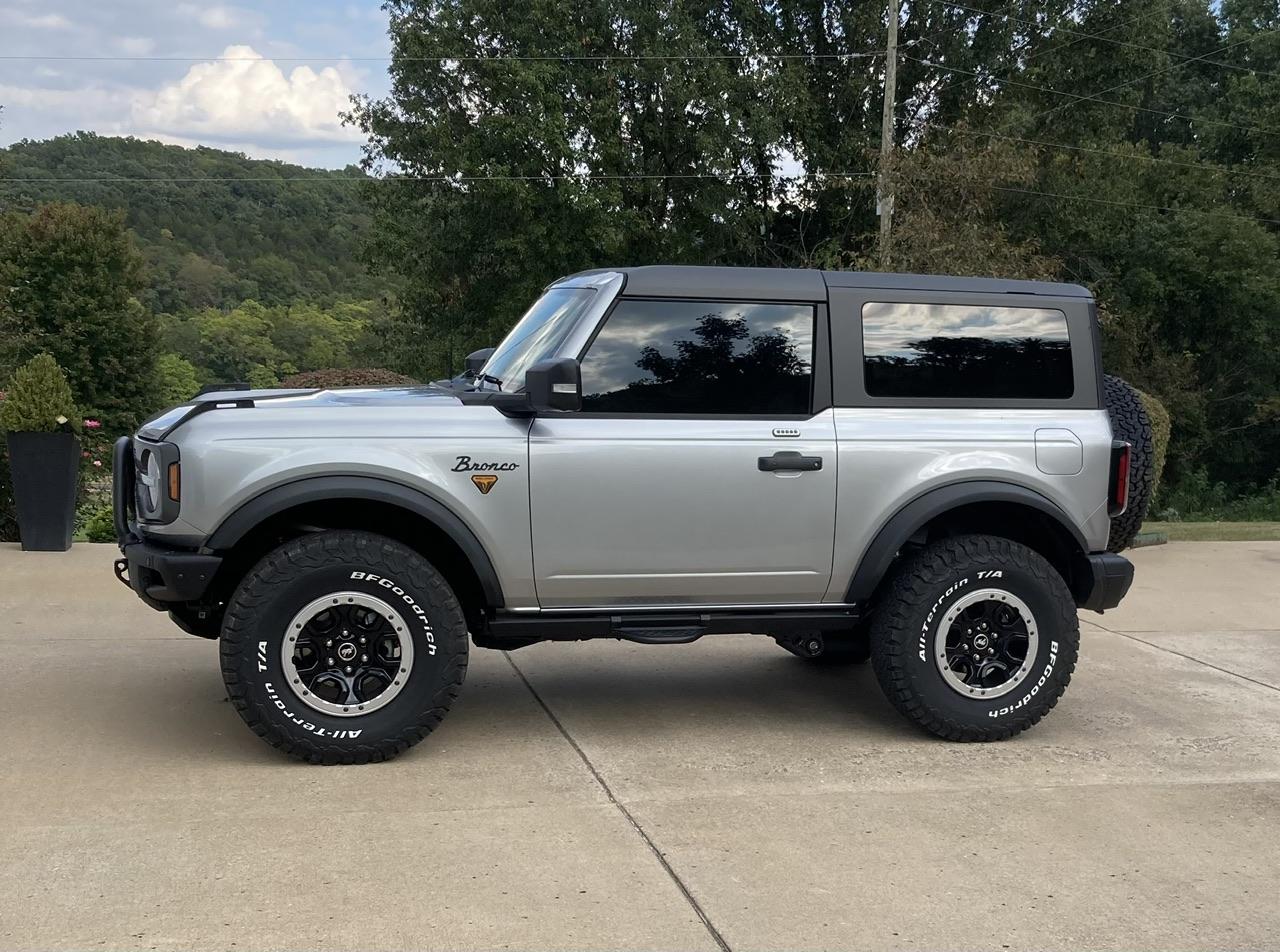 ICONIC SILVER Bronco Club | Page 39 | Bronco6G - 2021+ Ford Bronco ...