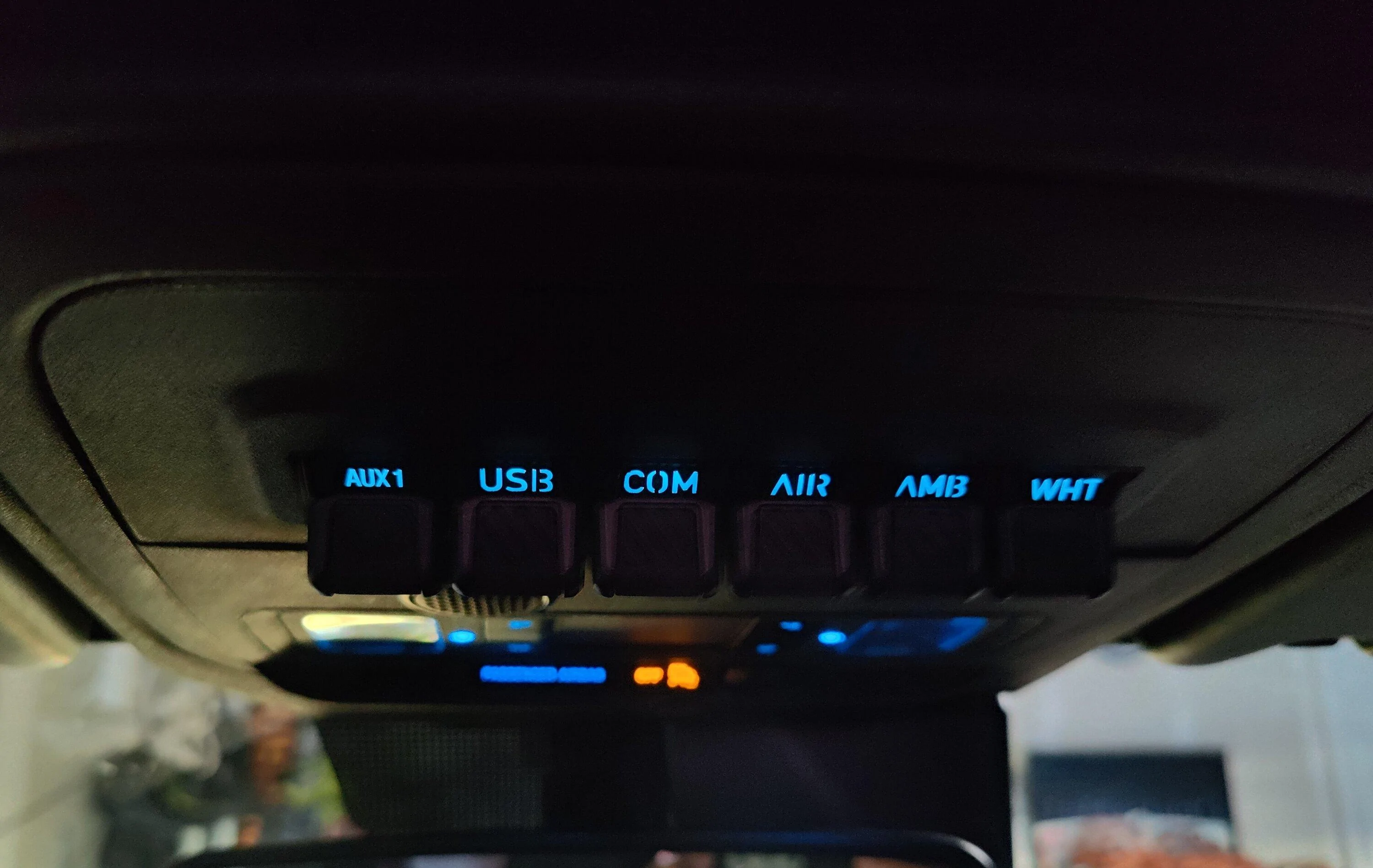 Custom Illuminated Aux Switches - DIY | Bronco6G - 2021+ Ford Bronco ...