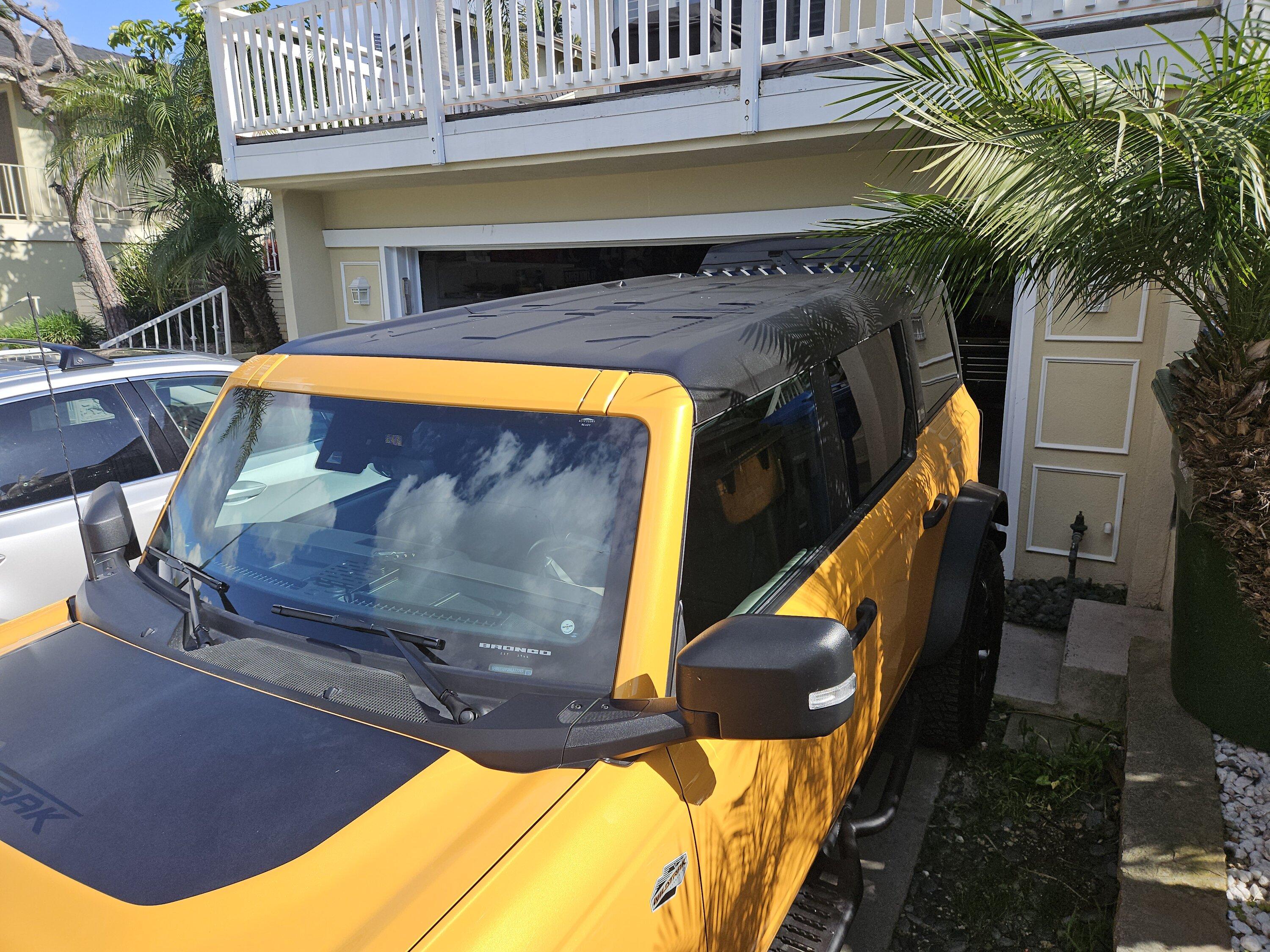 Turn Off-Road Hardtop vs OEM Hardtop Comparison Video | Page 5 ...