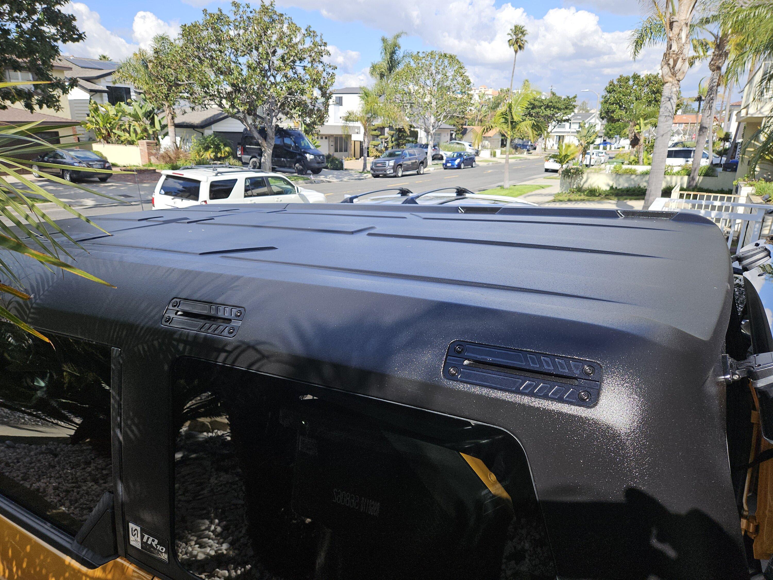 Turn Off-Road Hardtop vs OEM Hardtop Comparison Video | Page 5 ...