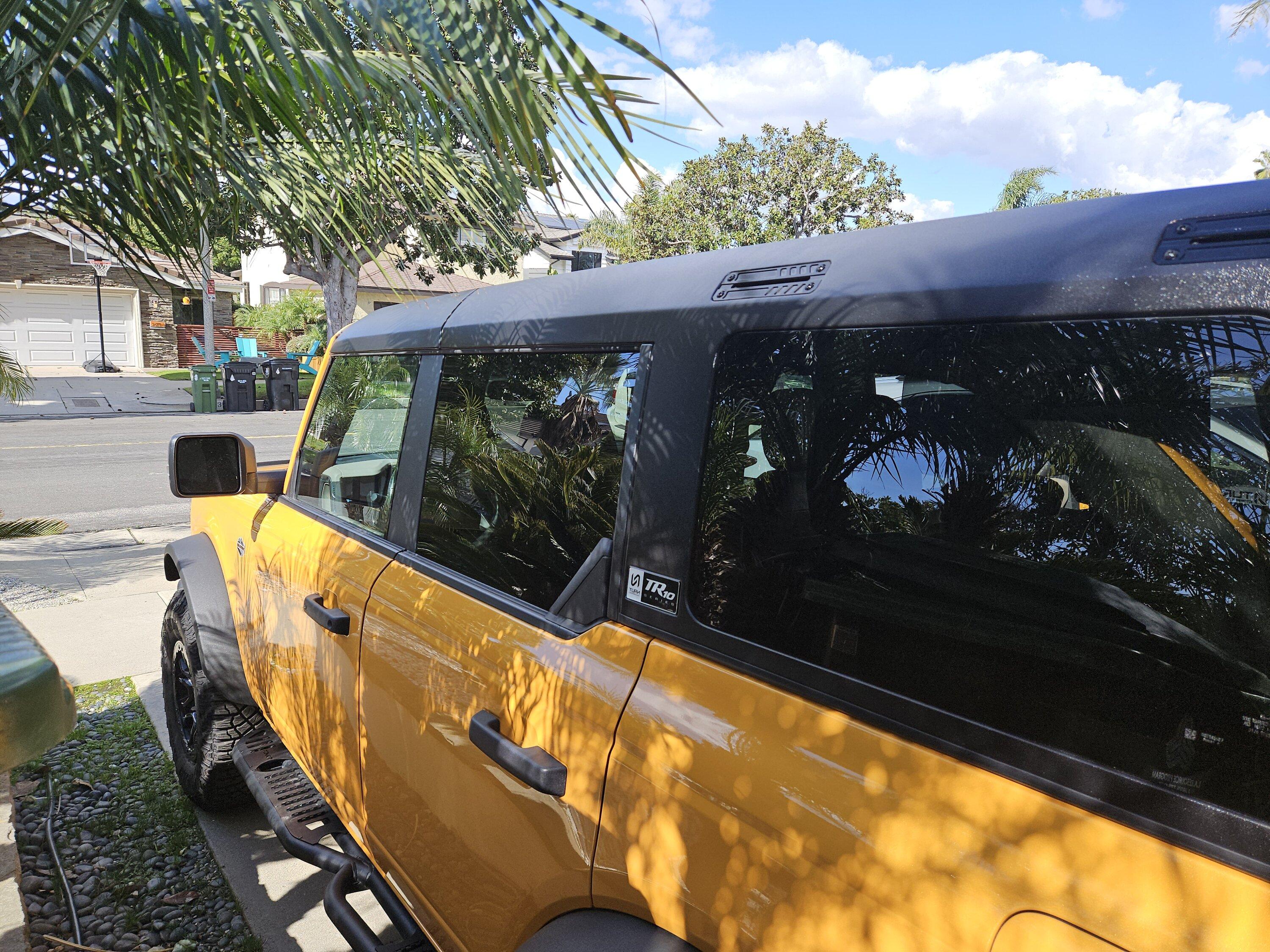 Turn Off-Road Hardtop vs OEM Hardtop Comparison Video | Page 5 ...