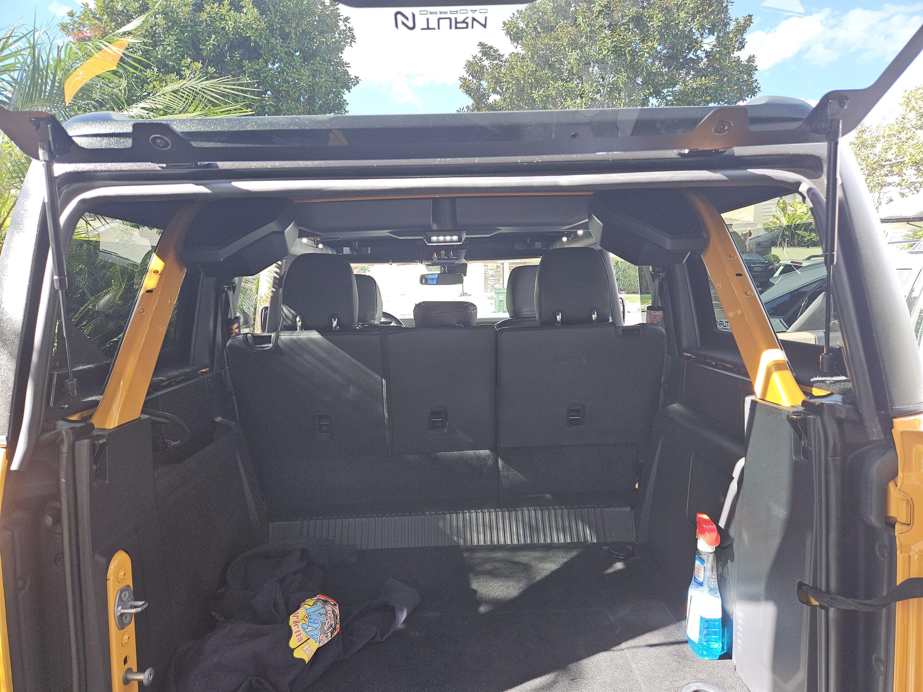 Turn Off-Road Hardtop vs OEM Hardtop Comparison Video | Page 5 ...