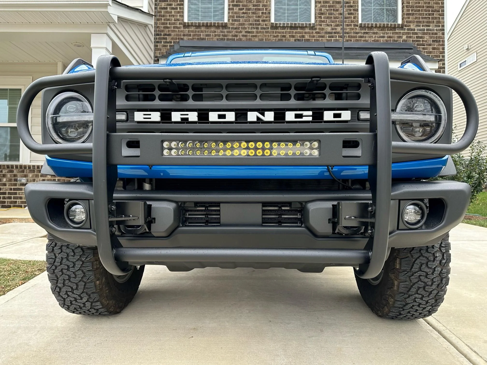Finally, a decent mod option (grill guard) for the Capable Bumper ...