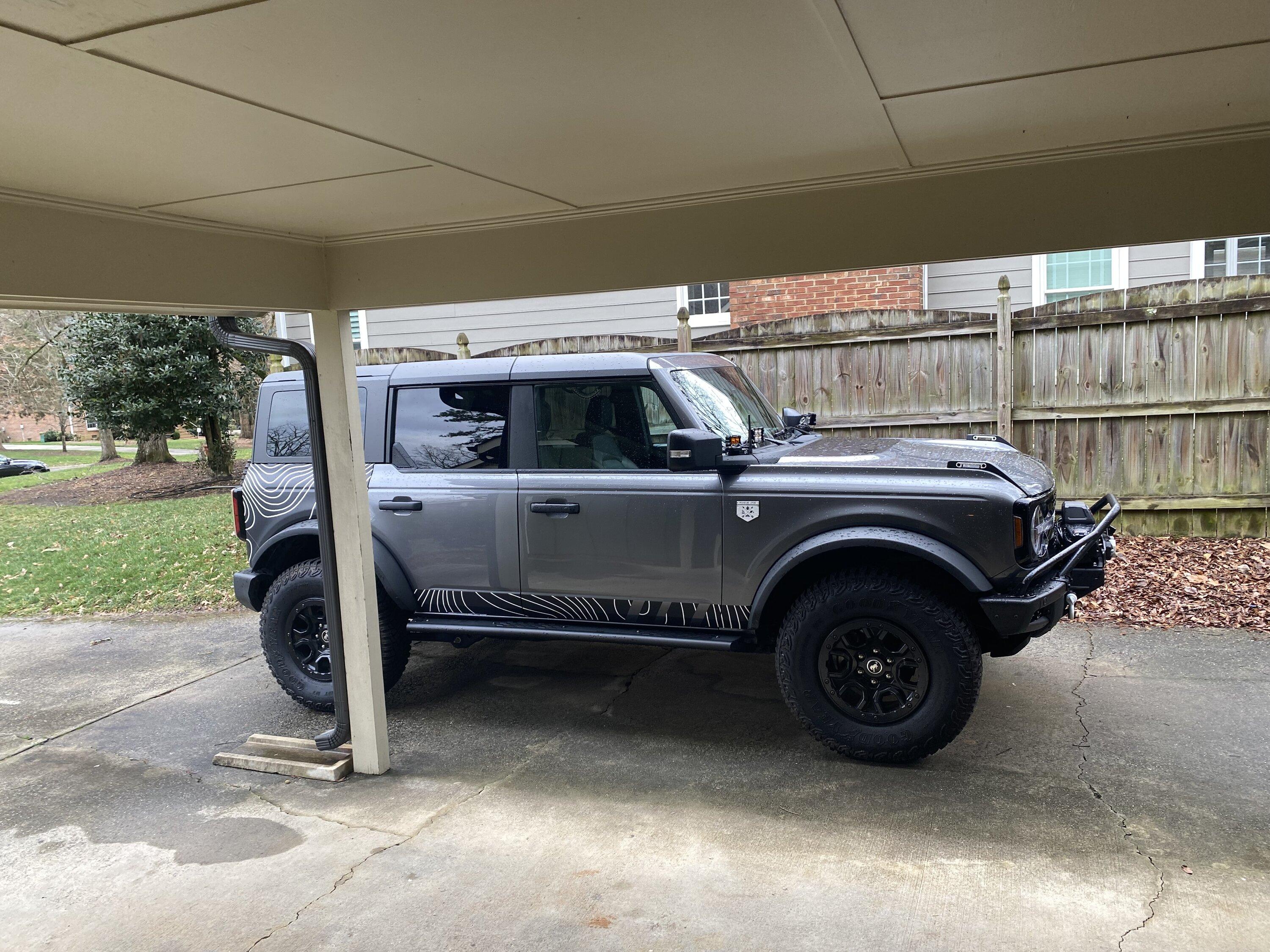 Gunmetal Wheels on Carbonized Gray? | Bronco6G - 2021+ Ford Bronco ...