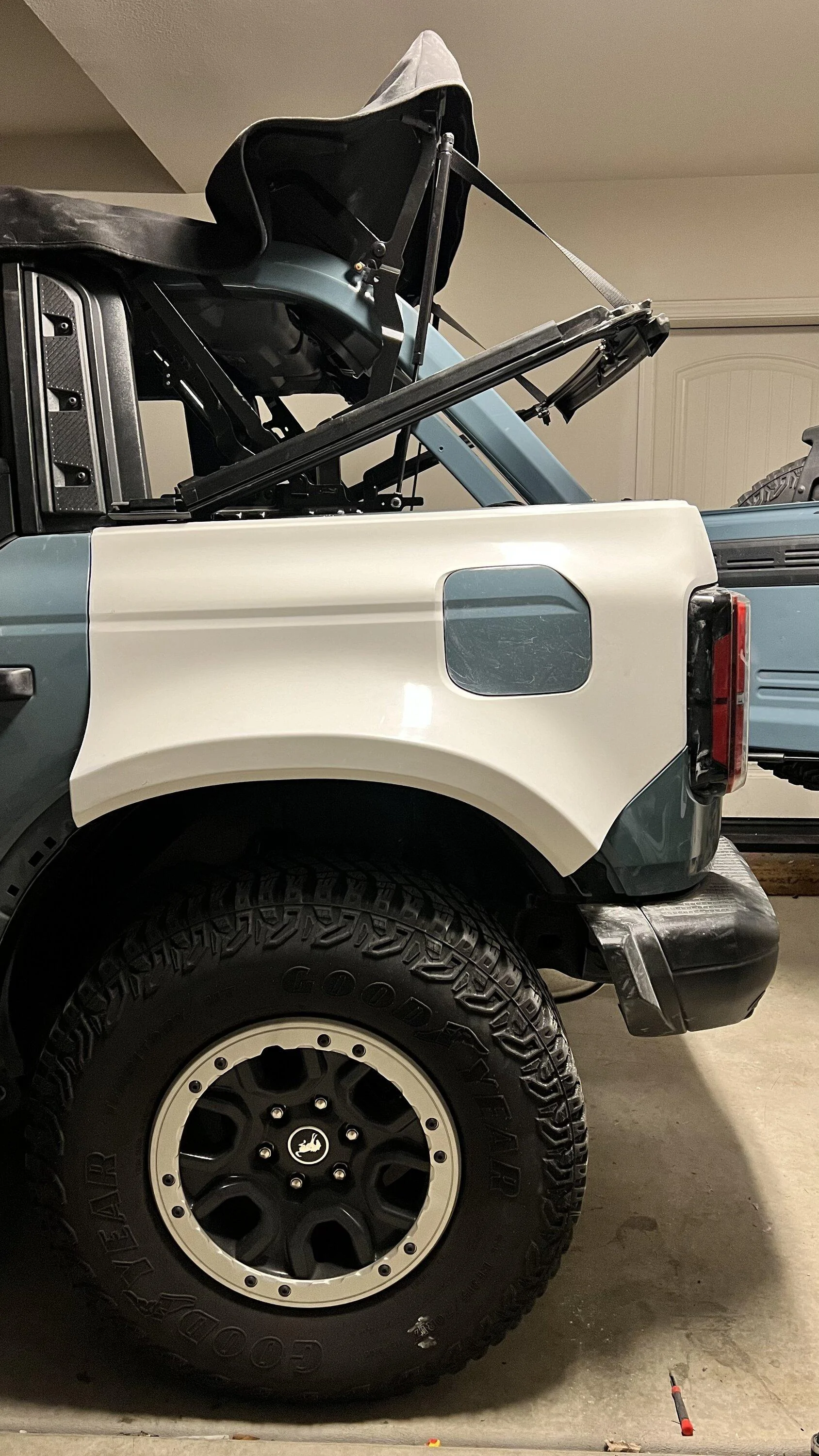 5” ADV Flares DIY install almost complete | Bronco6G - 2021+ Ford ...