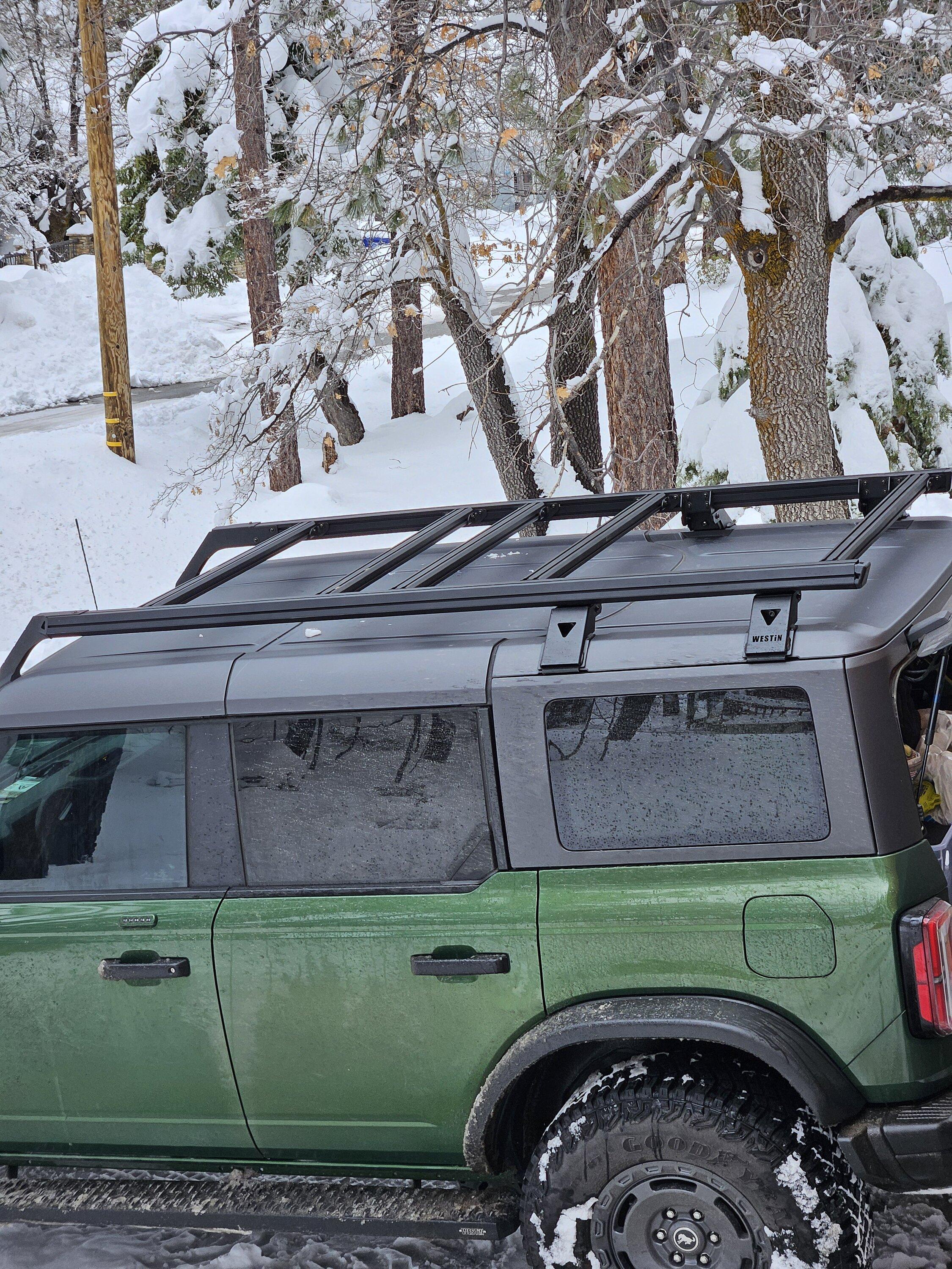 Westin Mesa Platform Rack - Review and Pics | Bronco6G - 2021+ Ford ...