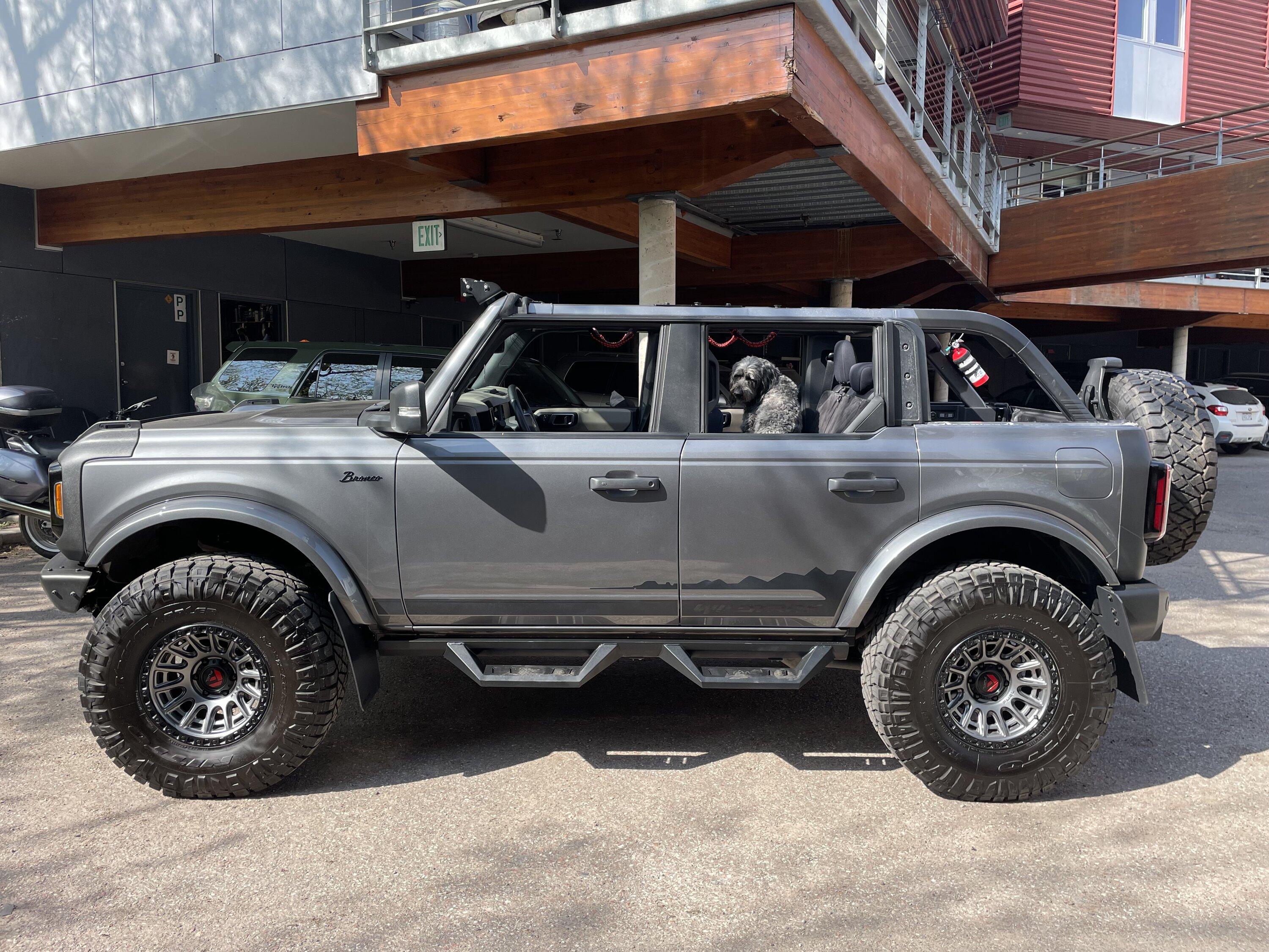 Gunmetal Wheels on Carbonized Gray? | Bronco6G - 2021+ Ford Bronco ...