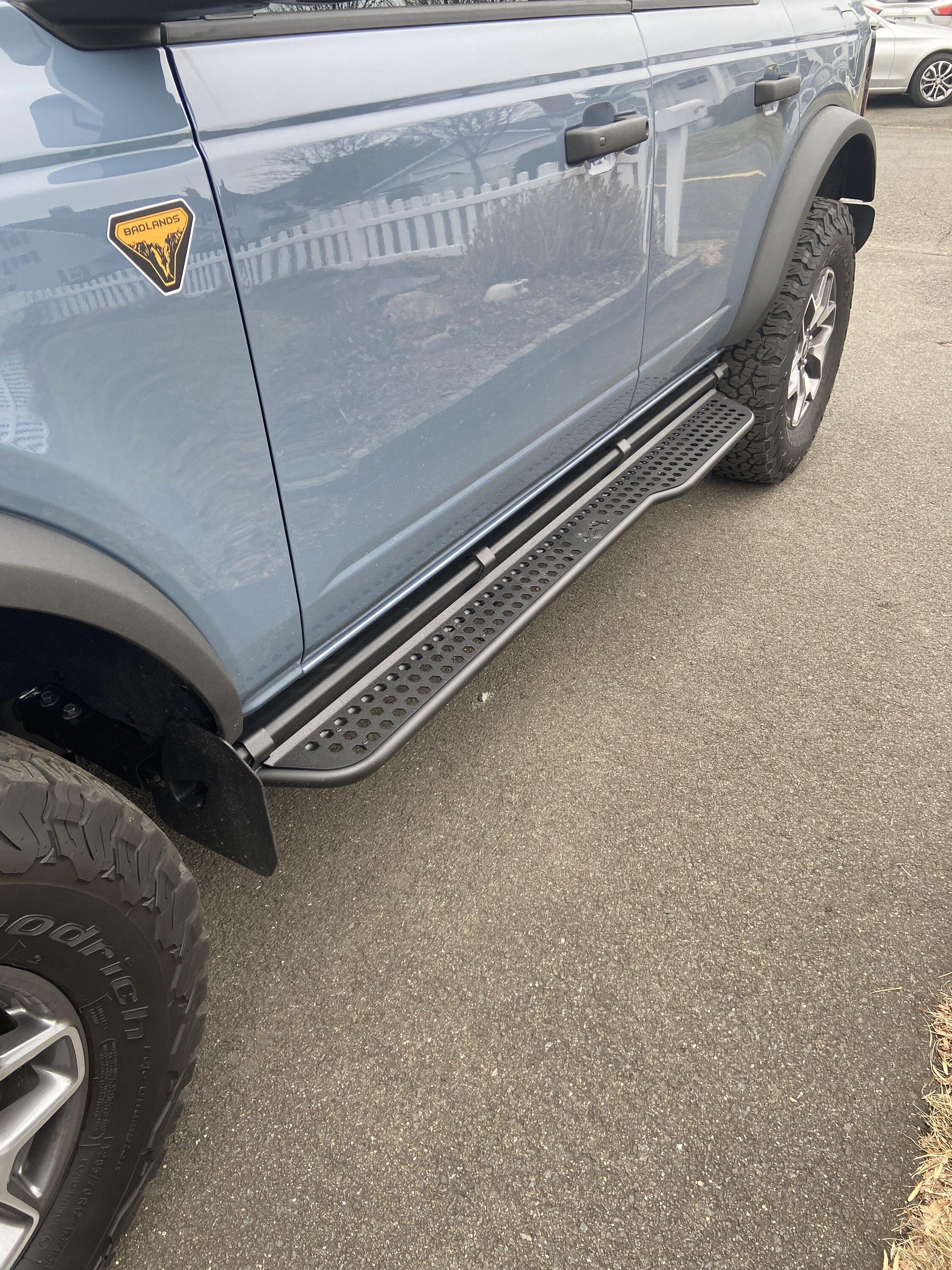 Running boards recommendations? | Bronco6G - 2021+ Ford Bronco & Bronco ...