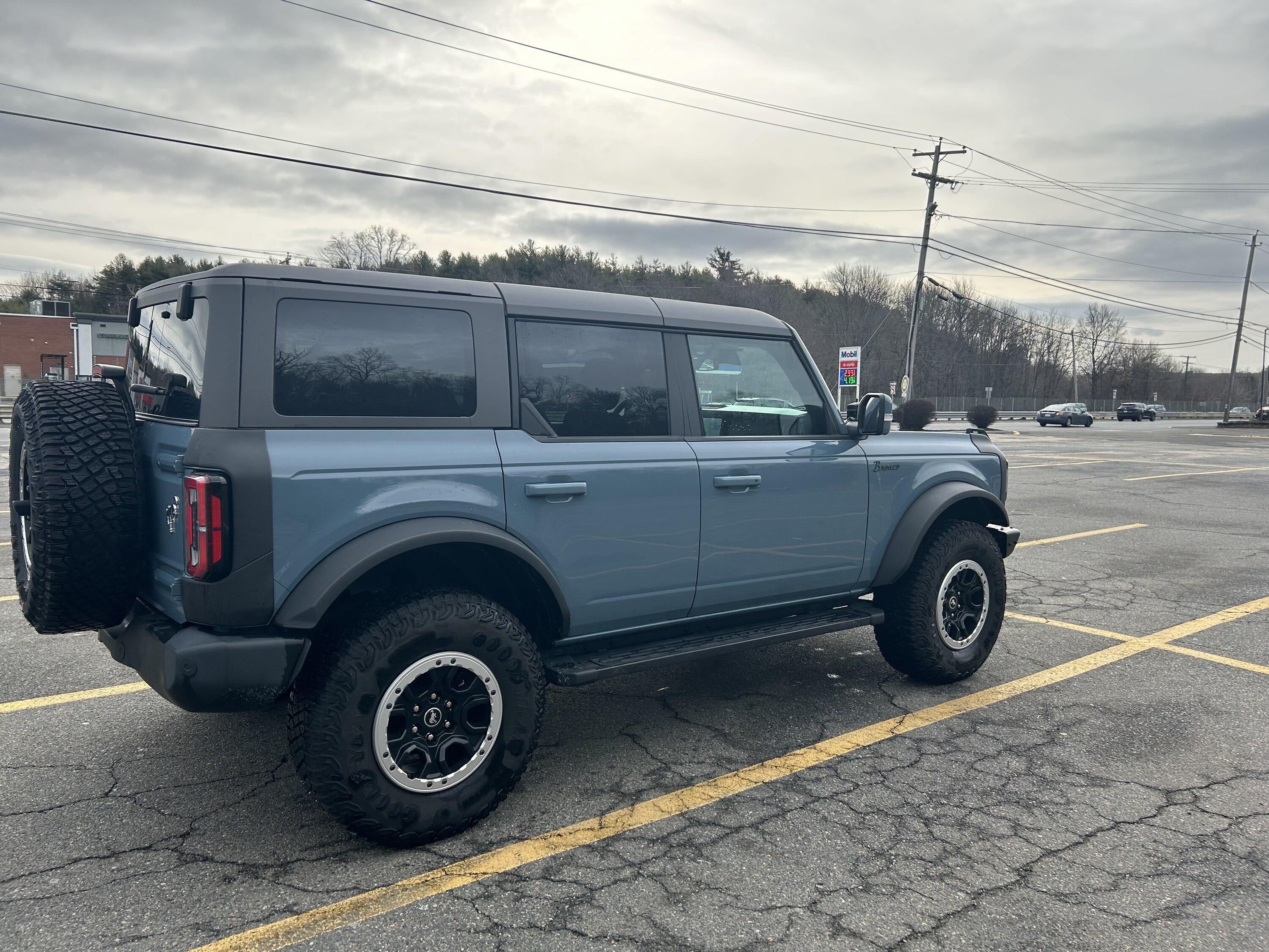 Massachusetts - 2022 Outer Banks 4 door // Advanced // sasquatch ...