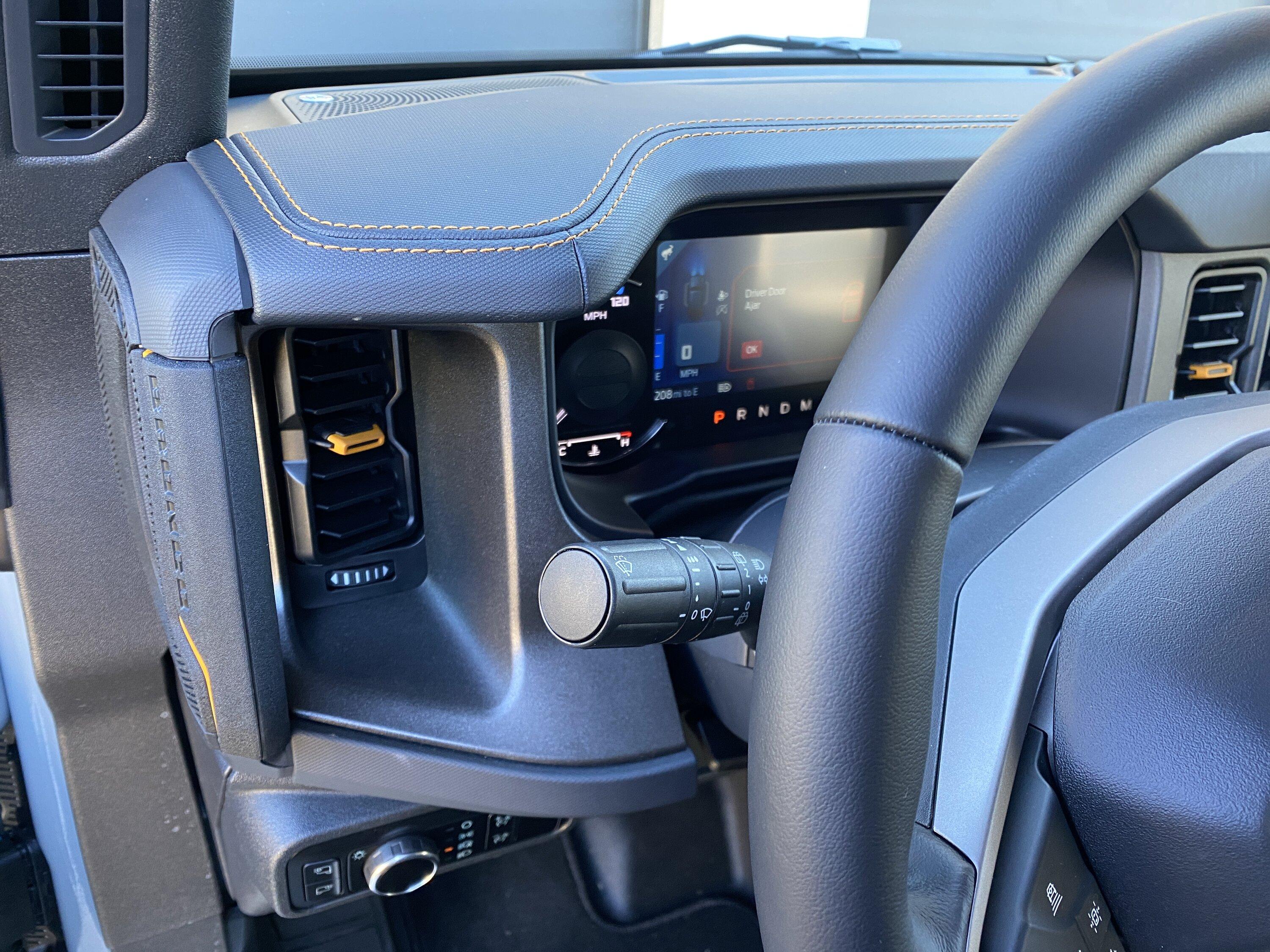 2024 Badlands Delivered. Stitched Dash Pad Photos | Bronco6G - 2021 ...