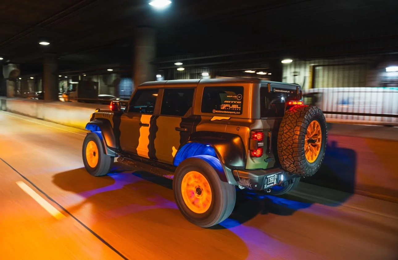 Bronco Dolph Raptor Gets Oracle RGB Rock Lights *Video | Bronco6G ...