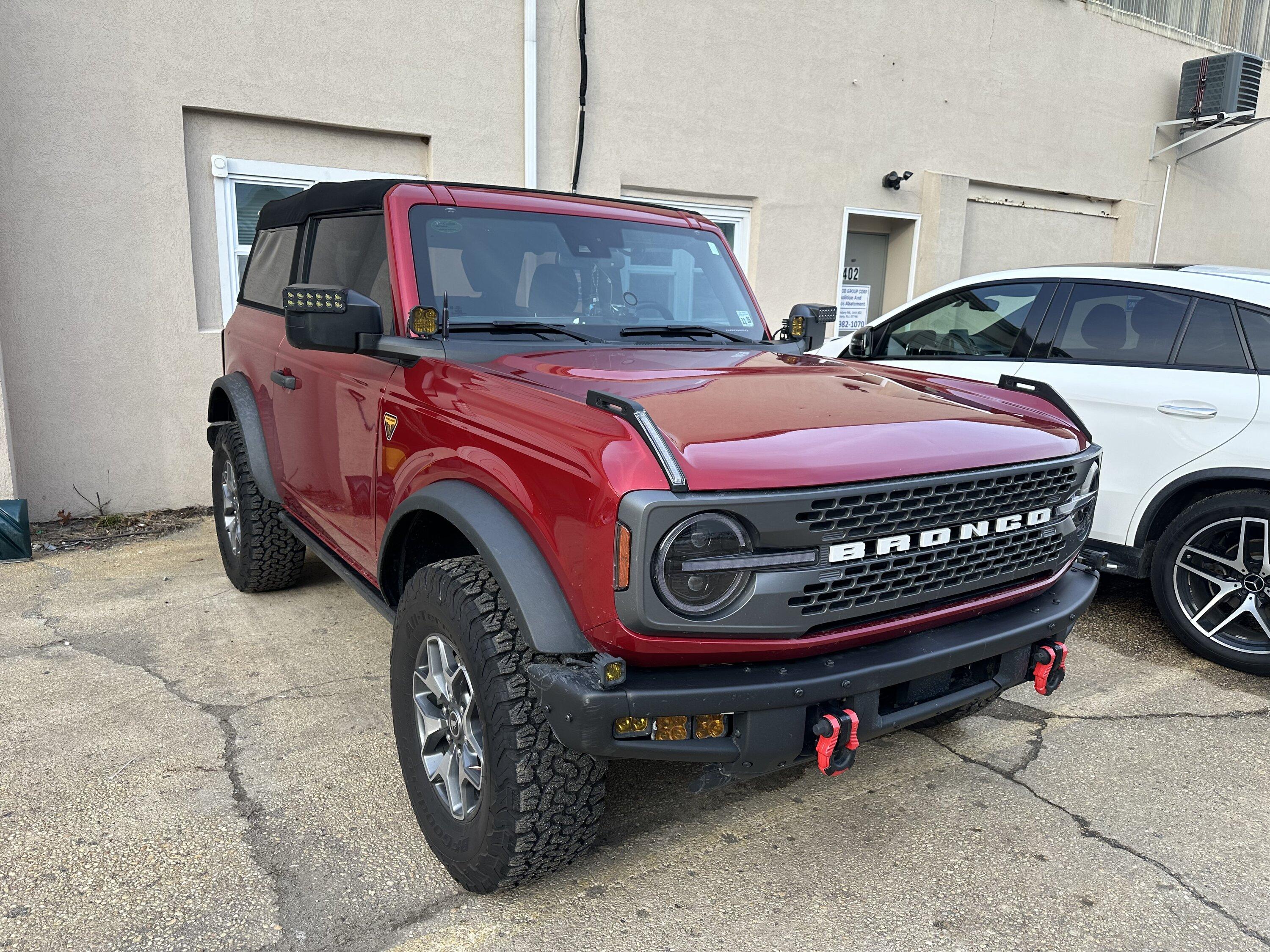 Bronze or Copper powder coating for Rapid Red? | Bronco6G - 2021+ Ford ...