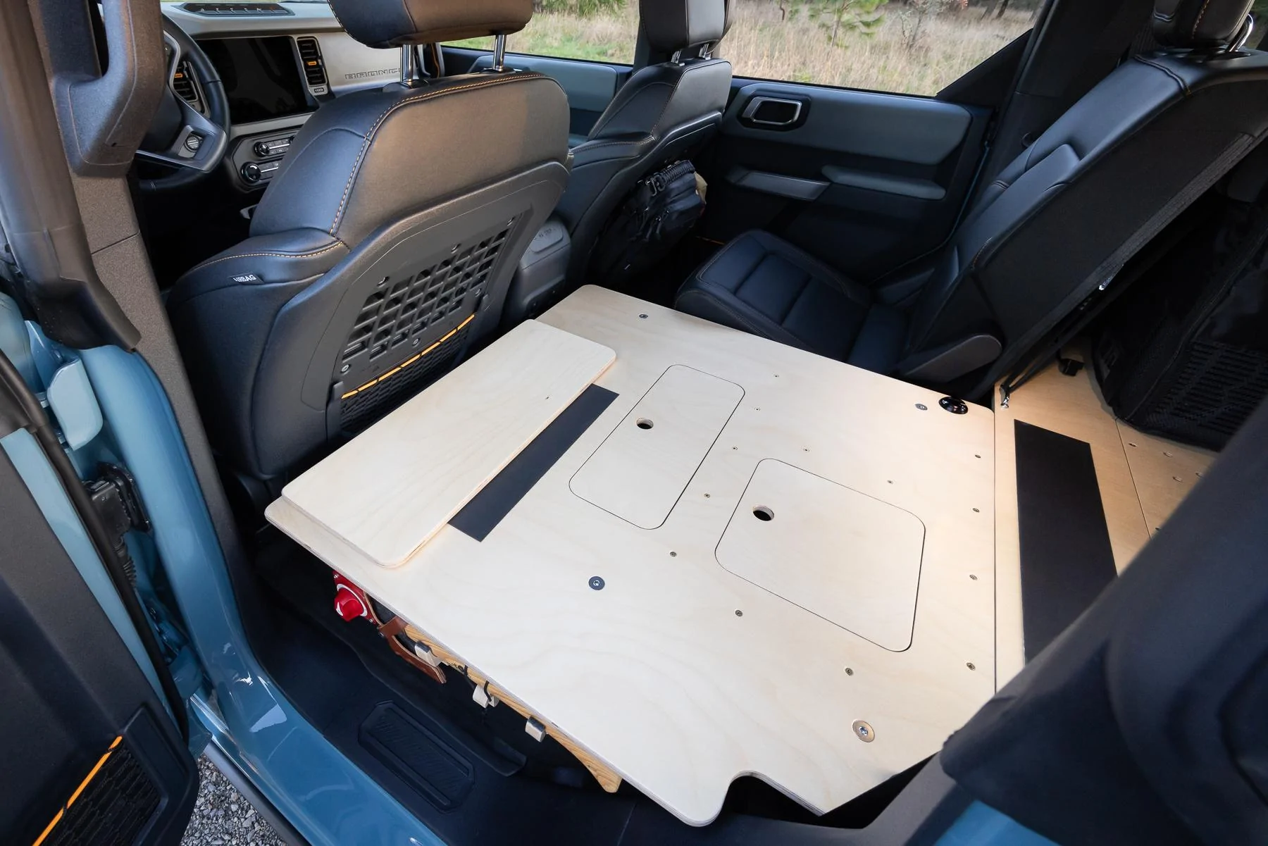 Interior Camp Platform / Power System Build for 4Dr Bronco Badlands ...