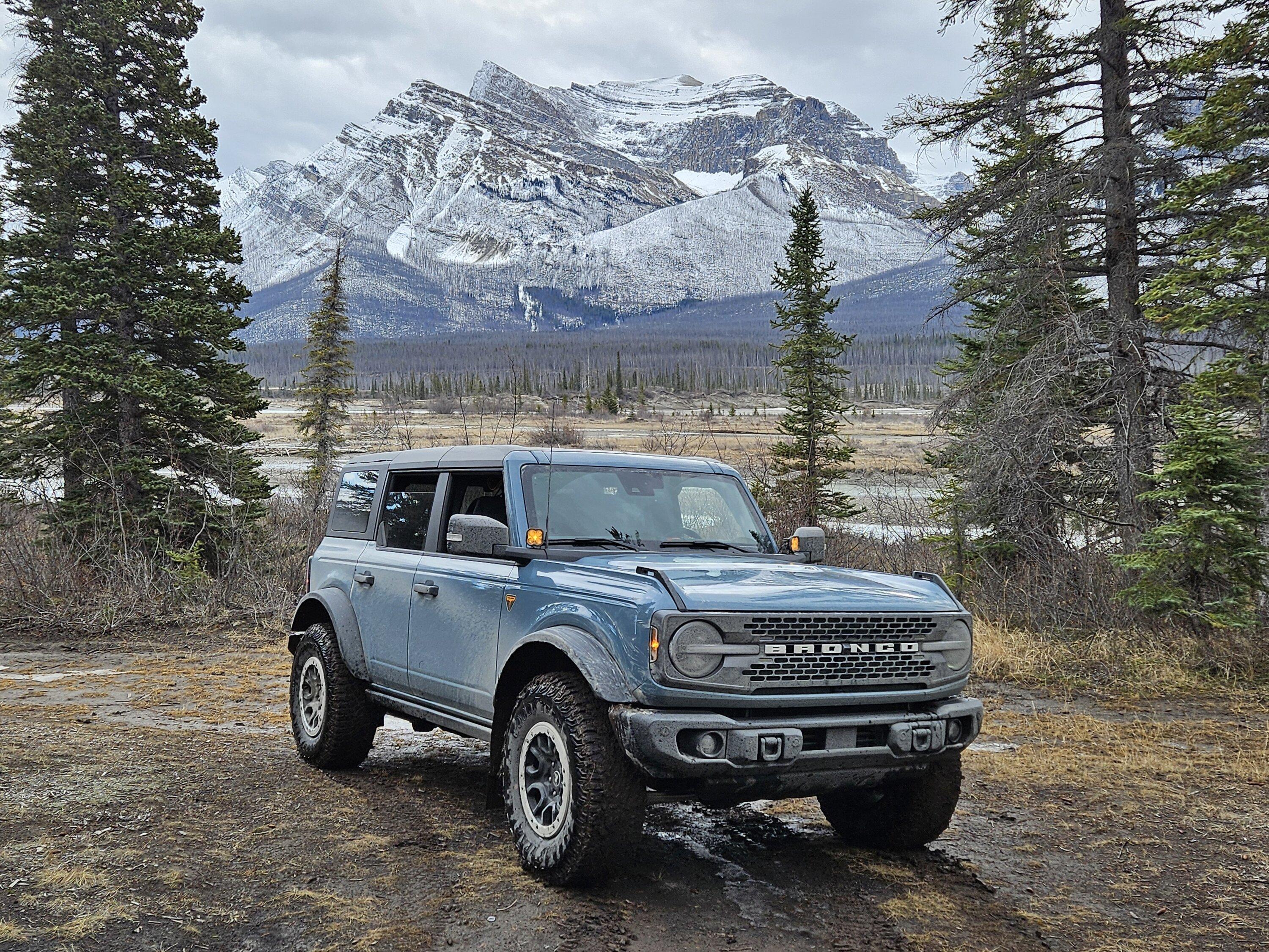 Interior Camp Platform / Power System Build for 4Dr Bronco Badlands ...