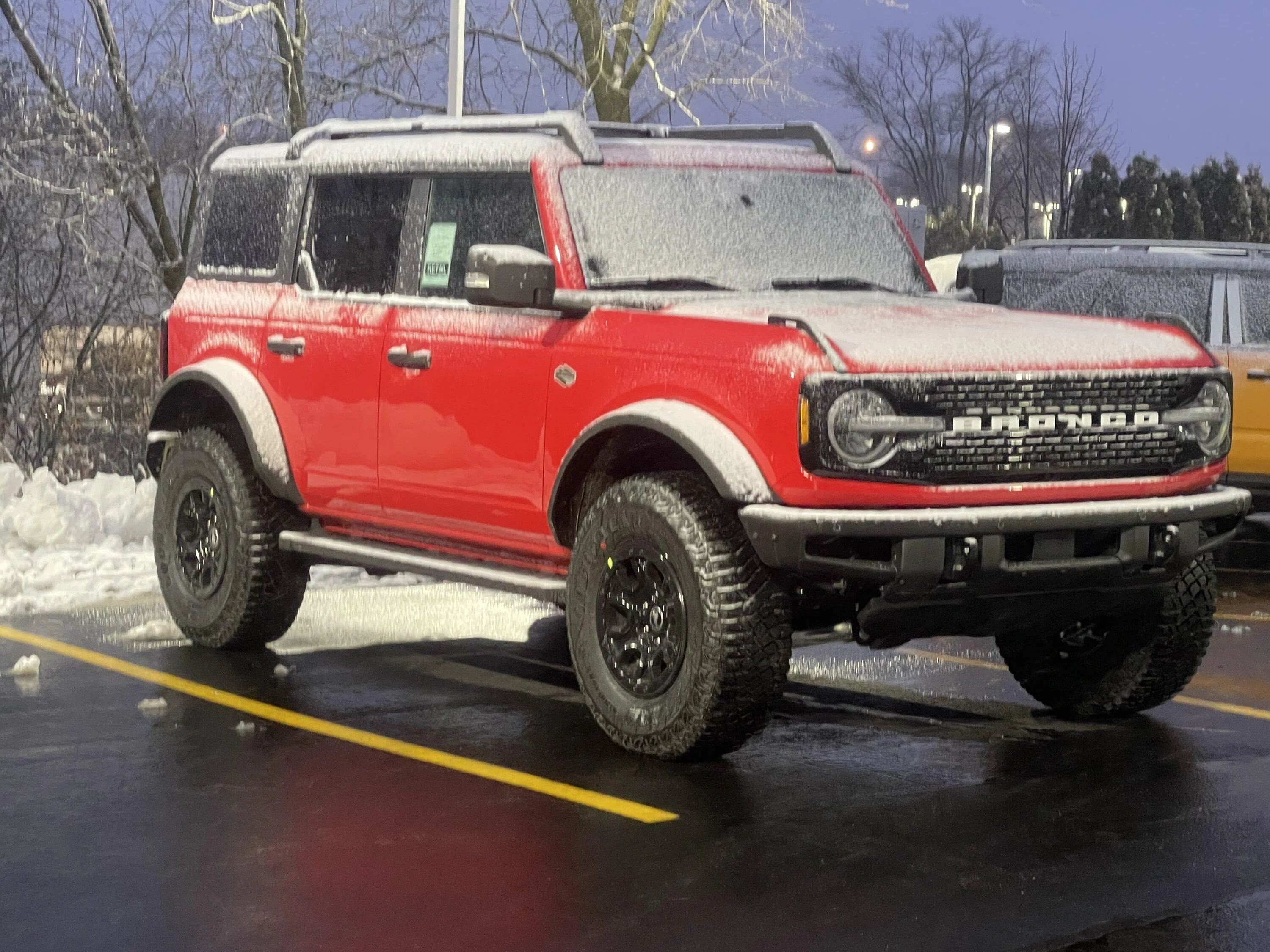 Wisconsin - 2022 Ford Bronco 4 Door Wildtrak Lux Pkg dual tops fully ...