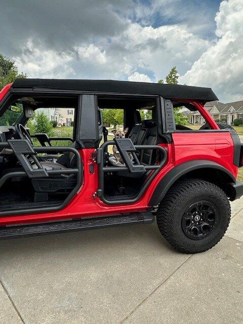 Wisconsin - 2022 Ford Bronco 4 Door Wildtrak Lux Pkg dual tops fully ...