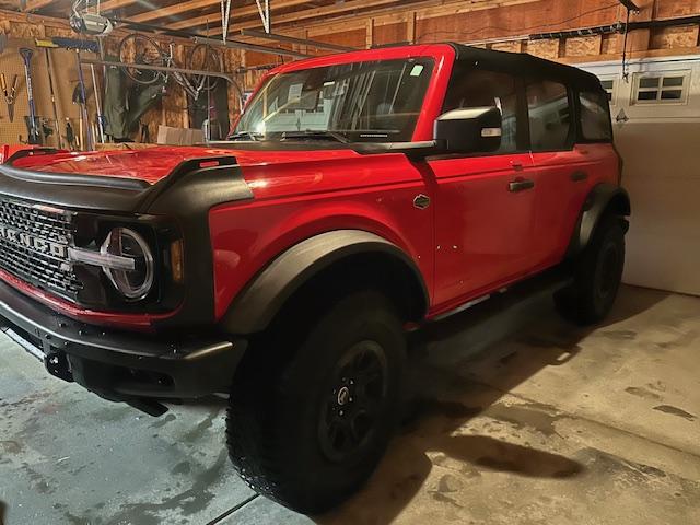Wisconsin - 2022 Ford Bronco 4 Door Wildtrak Lux Pkg dual tops fully ...