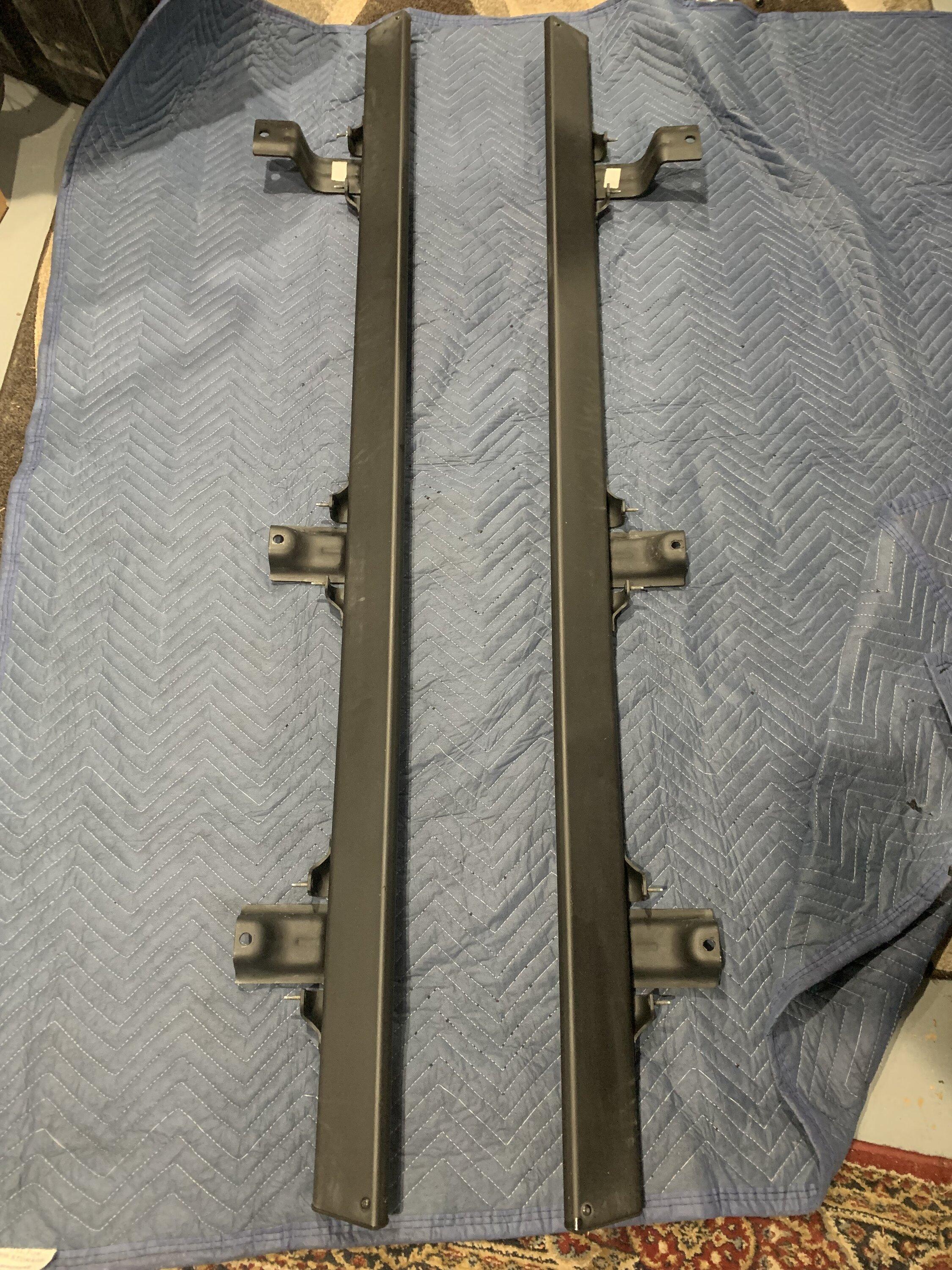 California - OEM 4dr Rock Rails $120 | Bronco6G - 2021+ Ford Bronco ...