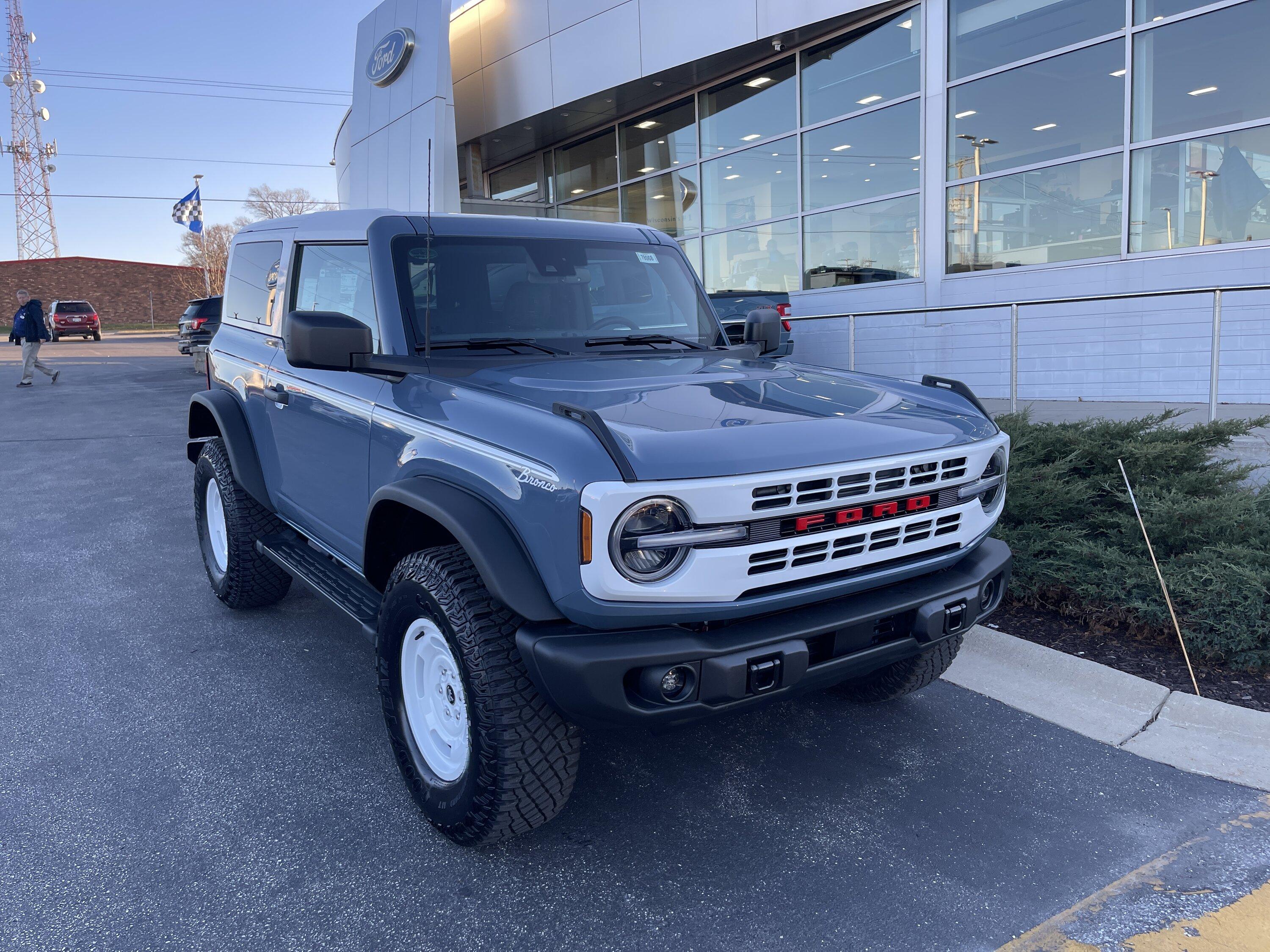 Heritage Edition in 2025? | Bronco6G - 2021+ Ford Bronco & Bronco ...