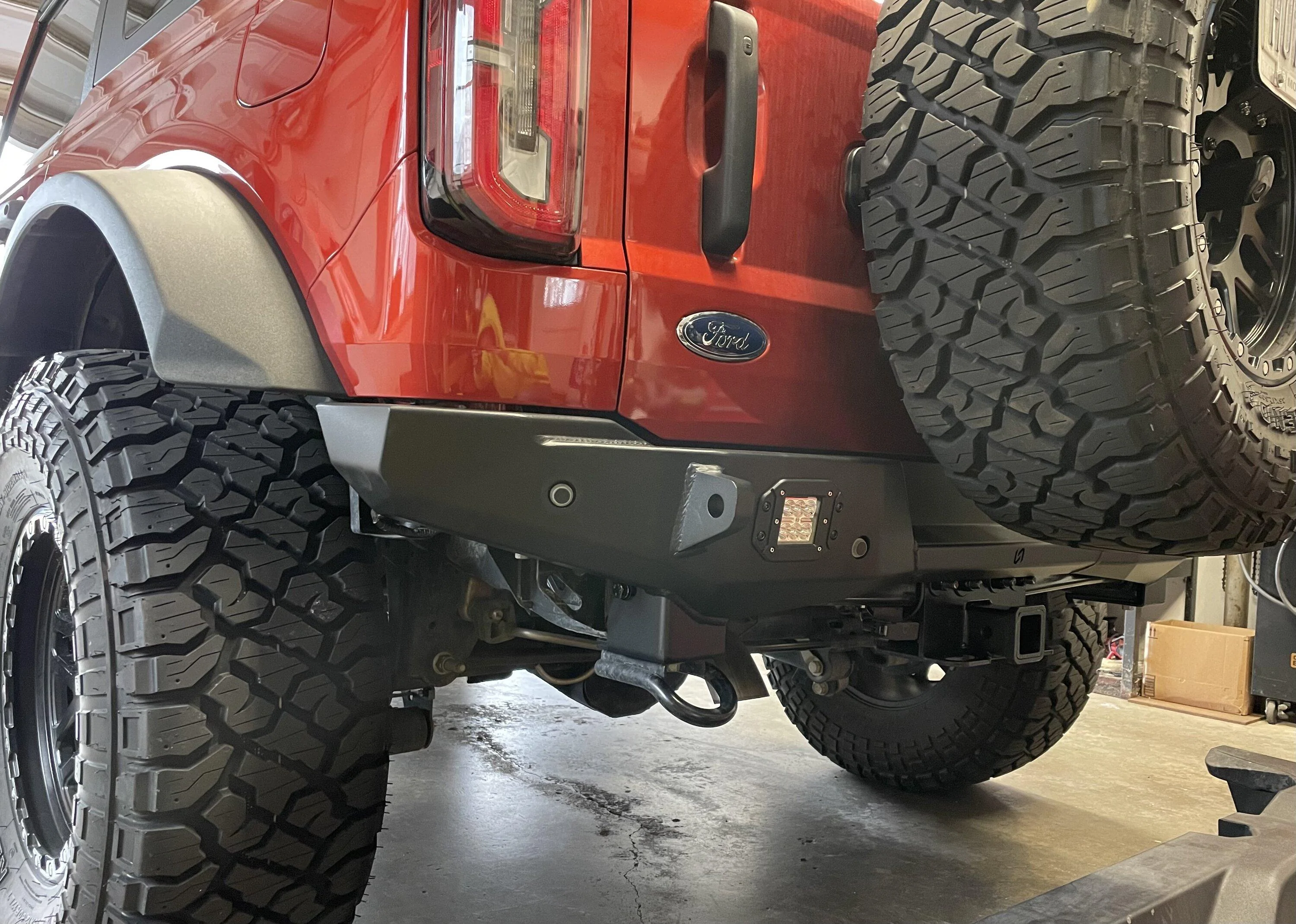 Turn Offroad rear bumper issues | Bronco6G - 2021+ Ford Bronco & Bronco ...