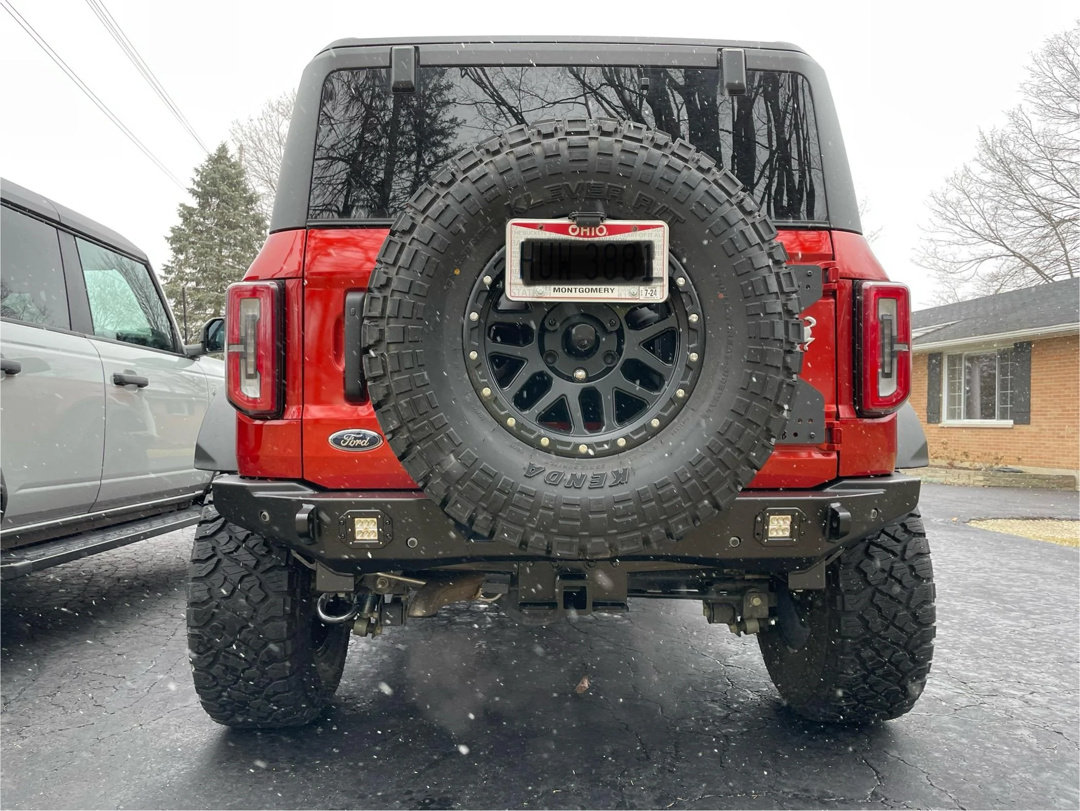 Turn Offroad rear bumper issues | Bronco6G - 2021+ Ford Bronco & Bronco ...
