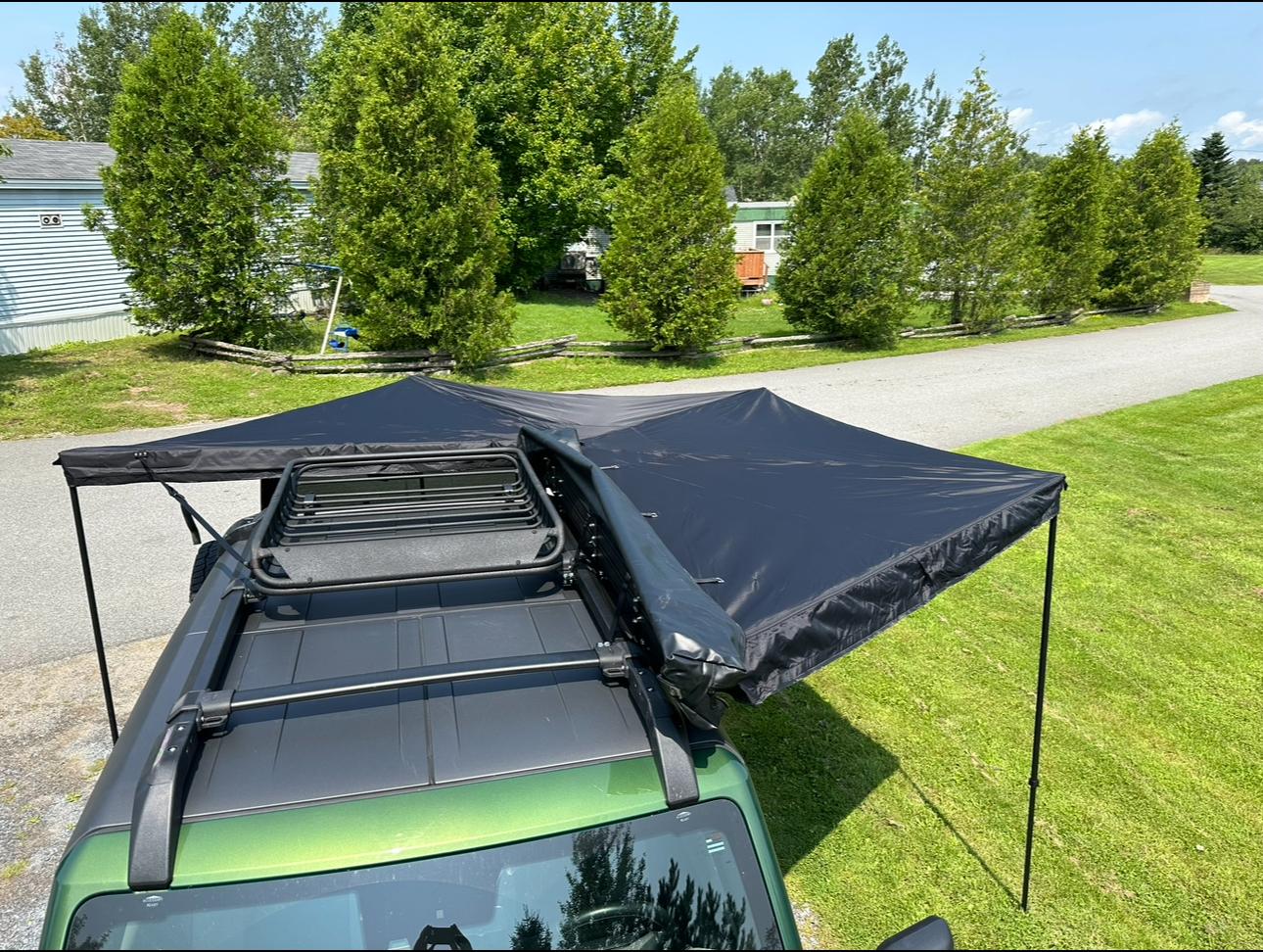 DIY oem roof rack awning mounts | Bronco6G - 2021+ Ford Bronco & Bronco ...