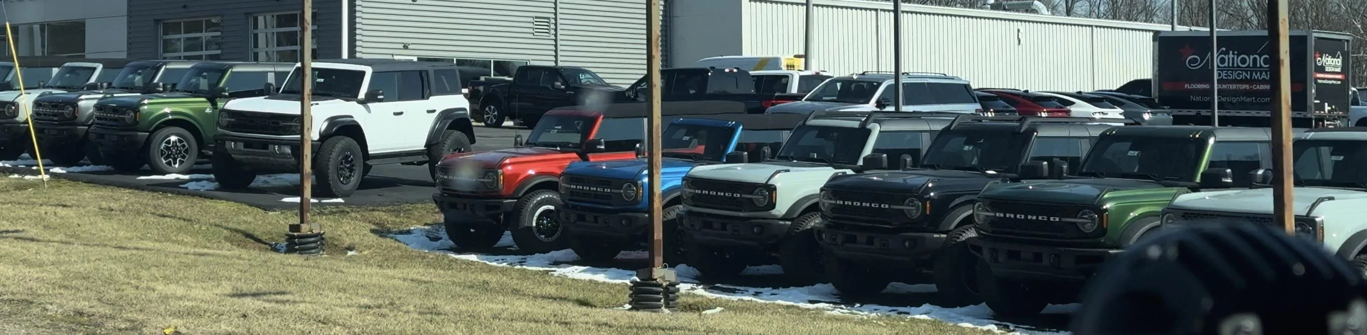 Ford Dealer Lots OVERFLOWING! Bronco Lot Rot | Bronco6G - 2021+ Ford ...