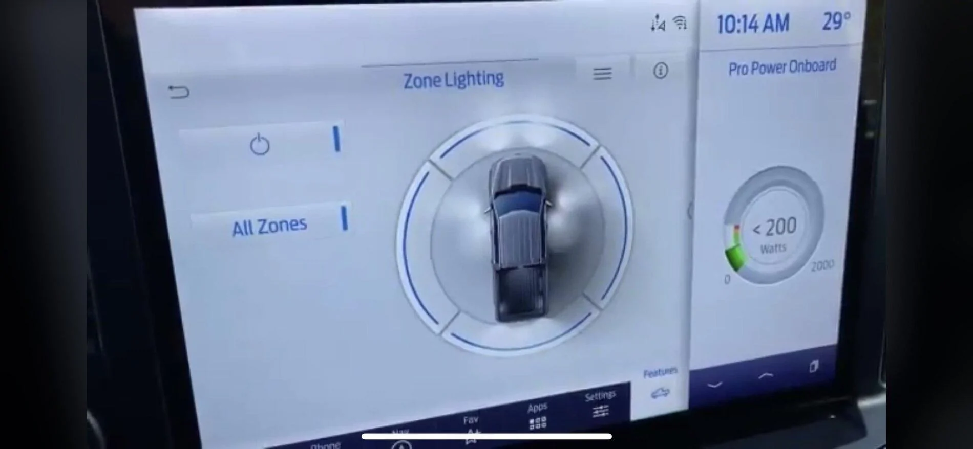 Zone lighting (From F-150) - Possible feature for Bronco? | Bronco6G ...