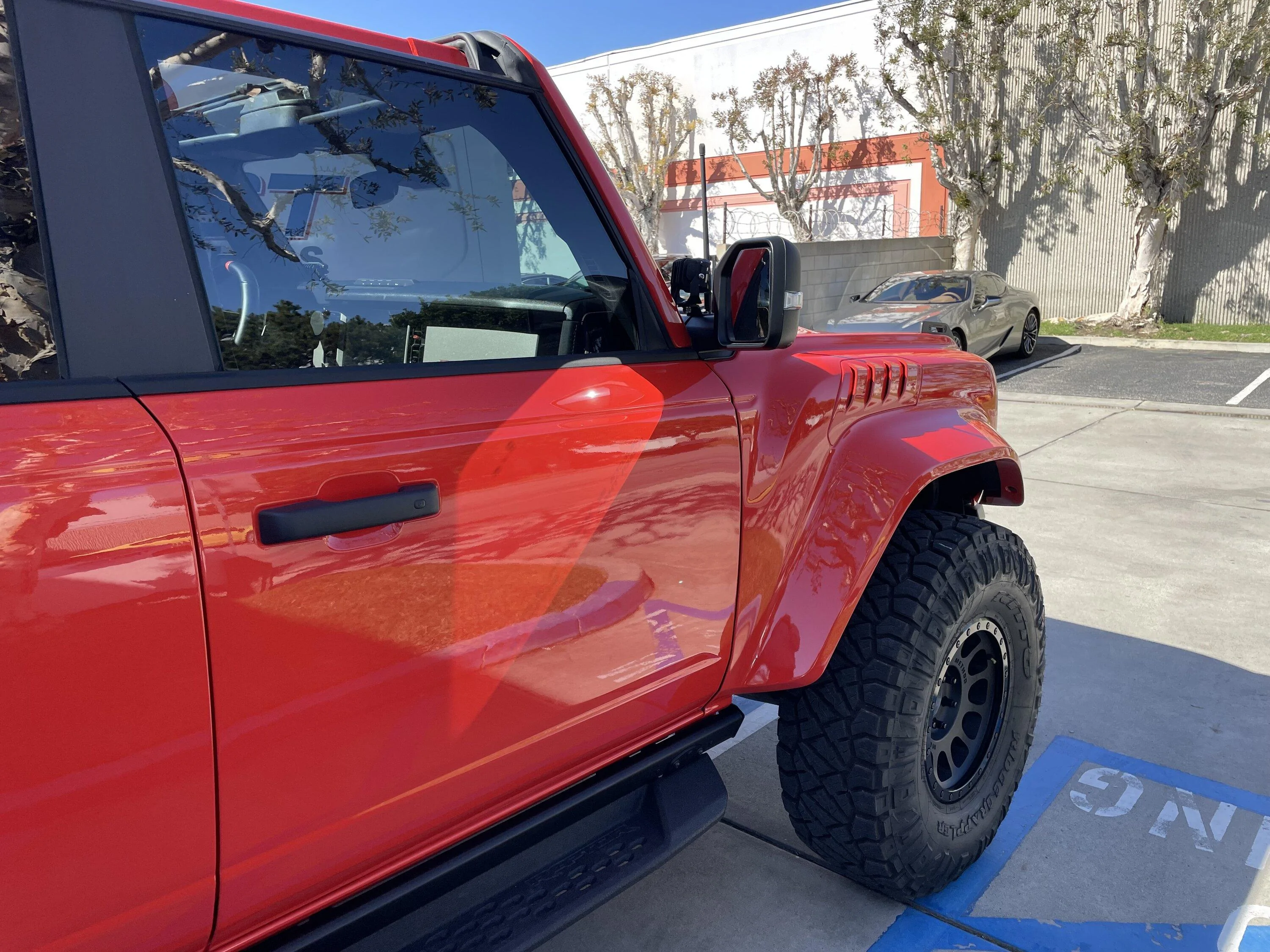 Advanced Fiberglass 7.5” Fenders Installed on Bronco Raptor | Bronco6G ...