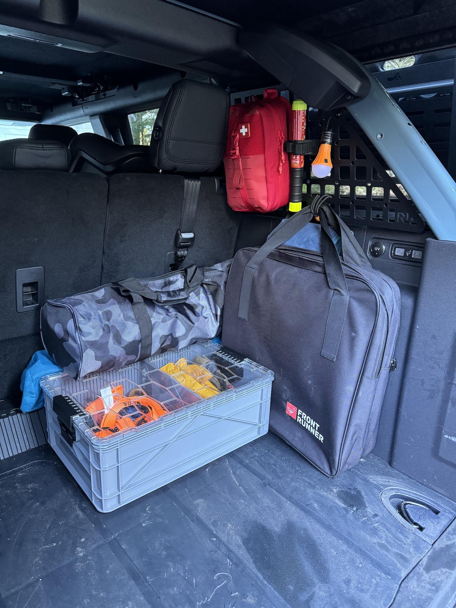 Molle panel configurations | Bronco6G - 2021+ Ford Bronco & Bronco ...