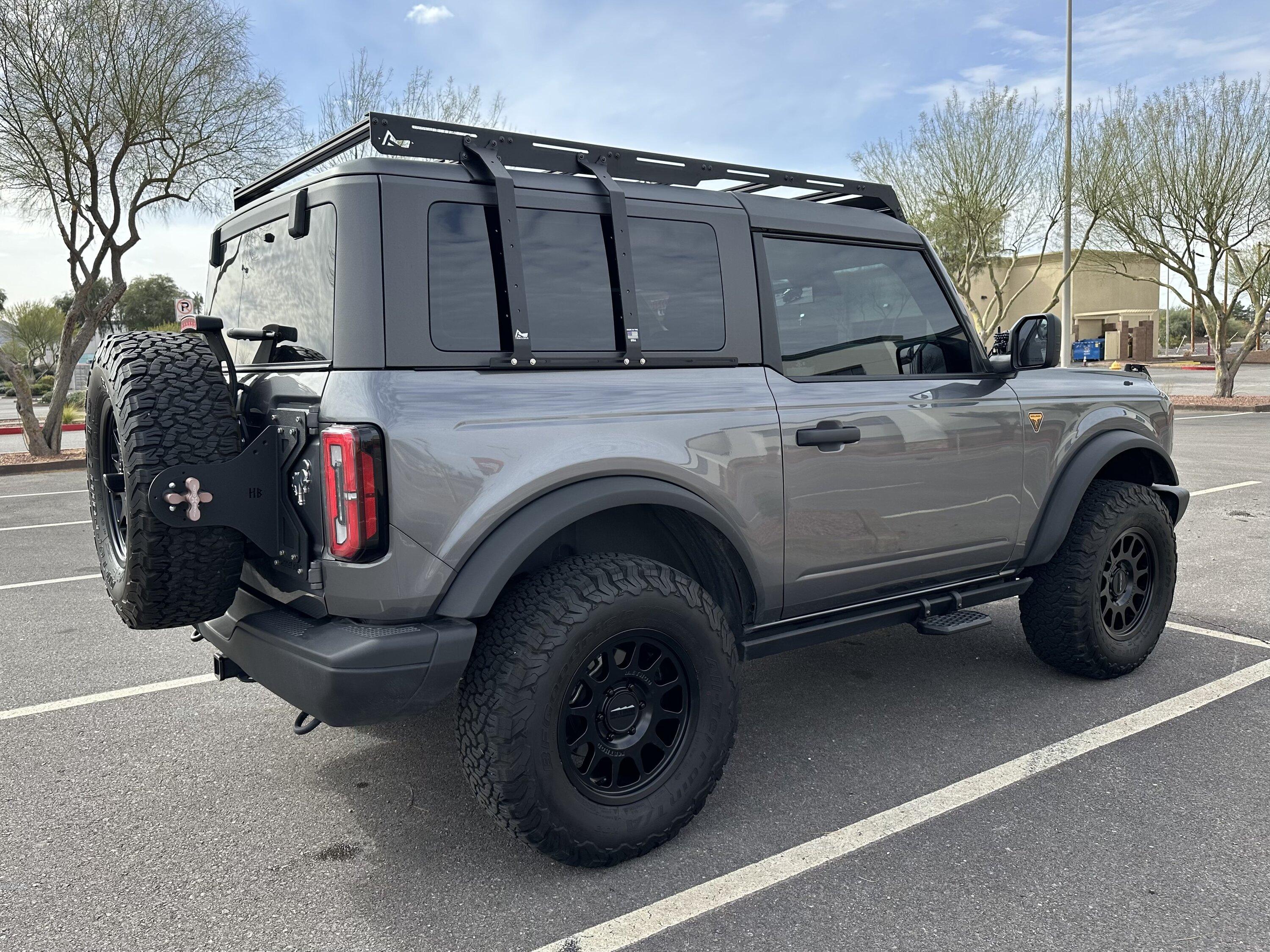 Method 703 wheels from Ford Performance - installed photos | Bronco6G ...