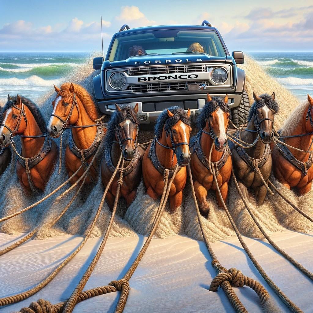 Bronco image made with AI | Bronco6G - 2021+ Ford Bronco & Bronco ...